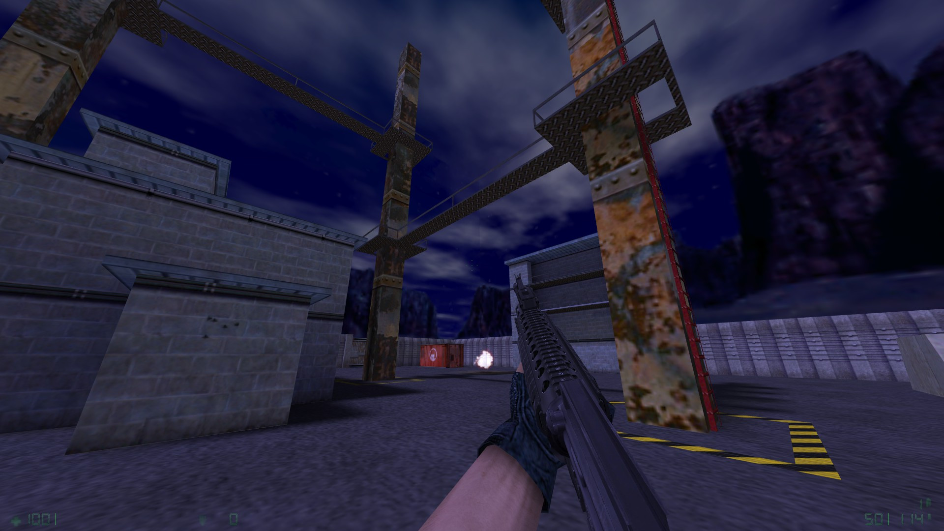 Colt ARs on Toadie's Animations Mod for Half-Life | HL Mods