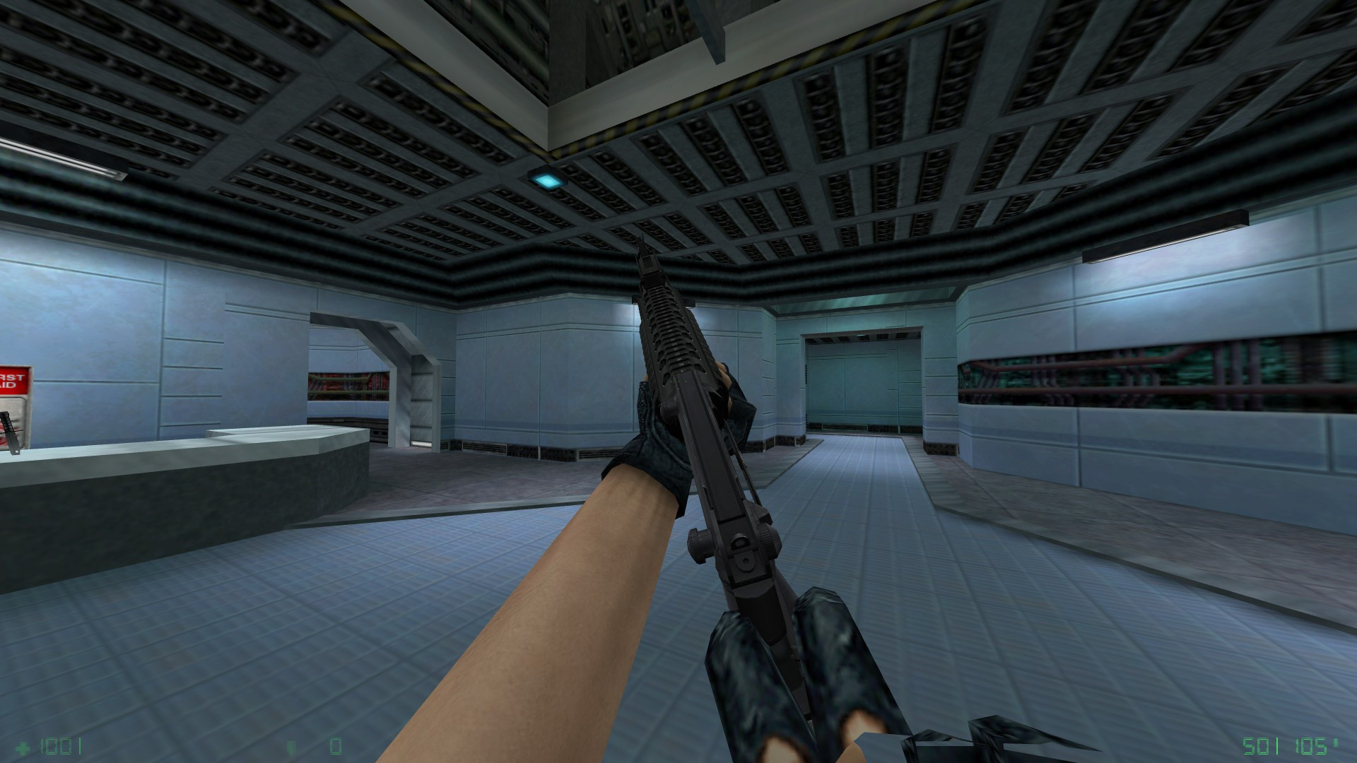 Colt ARs on Toadie's Animations Mod for Half-Life | HL Mods