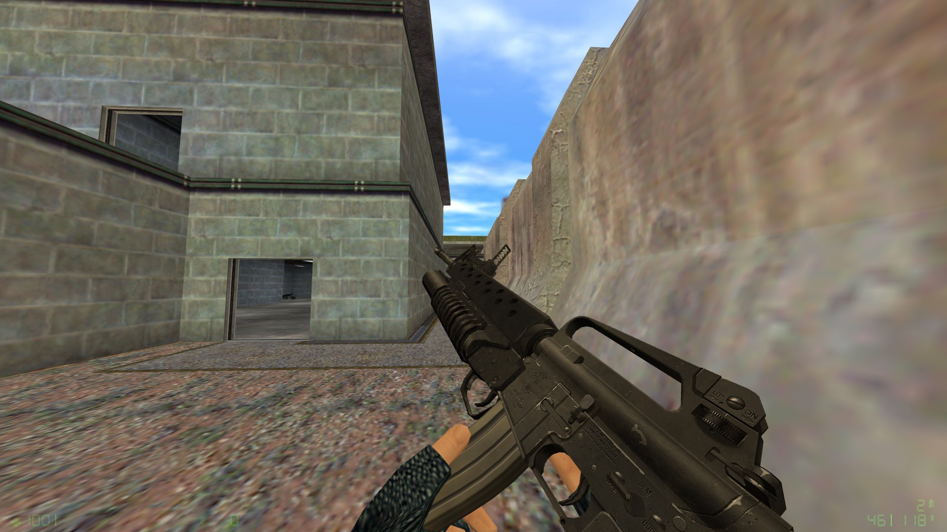 Colt ARs on Toadie's Animations Mod for Half-Life | HL Mods