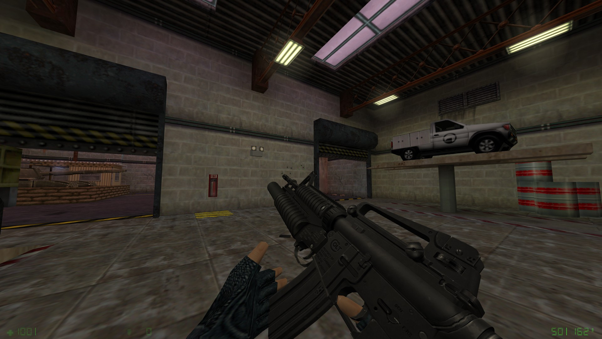 Colt ARs on Toadie's Animations Mod for Half-Life | HL Mods