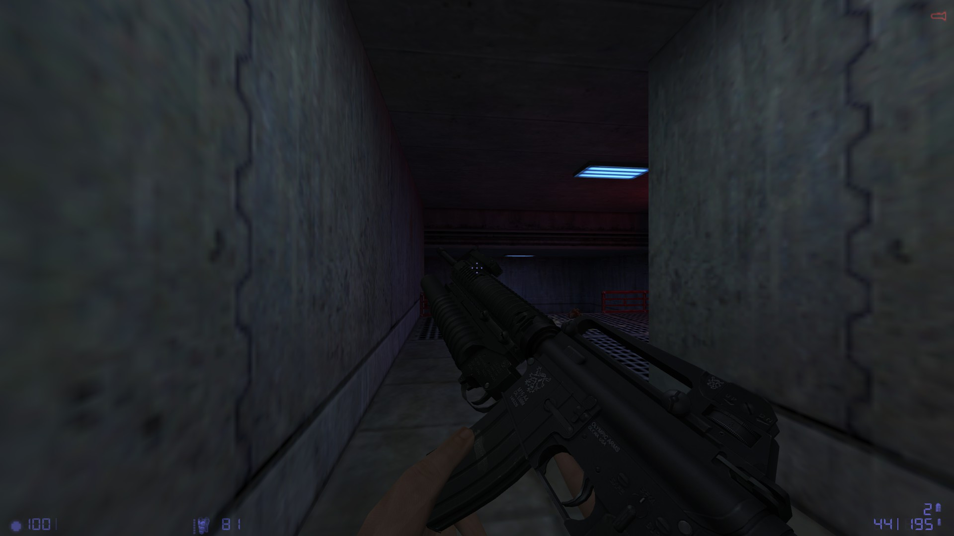 Colt ARs on Toadie's Animations Mod for Half-Life | HL Mods