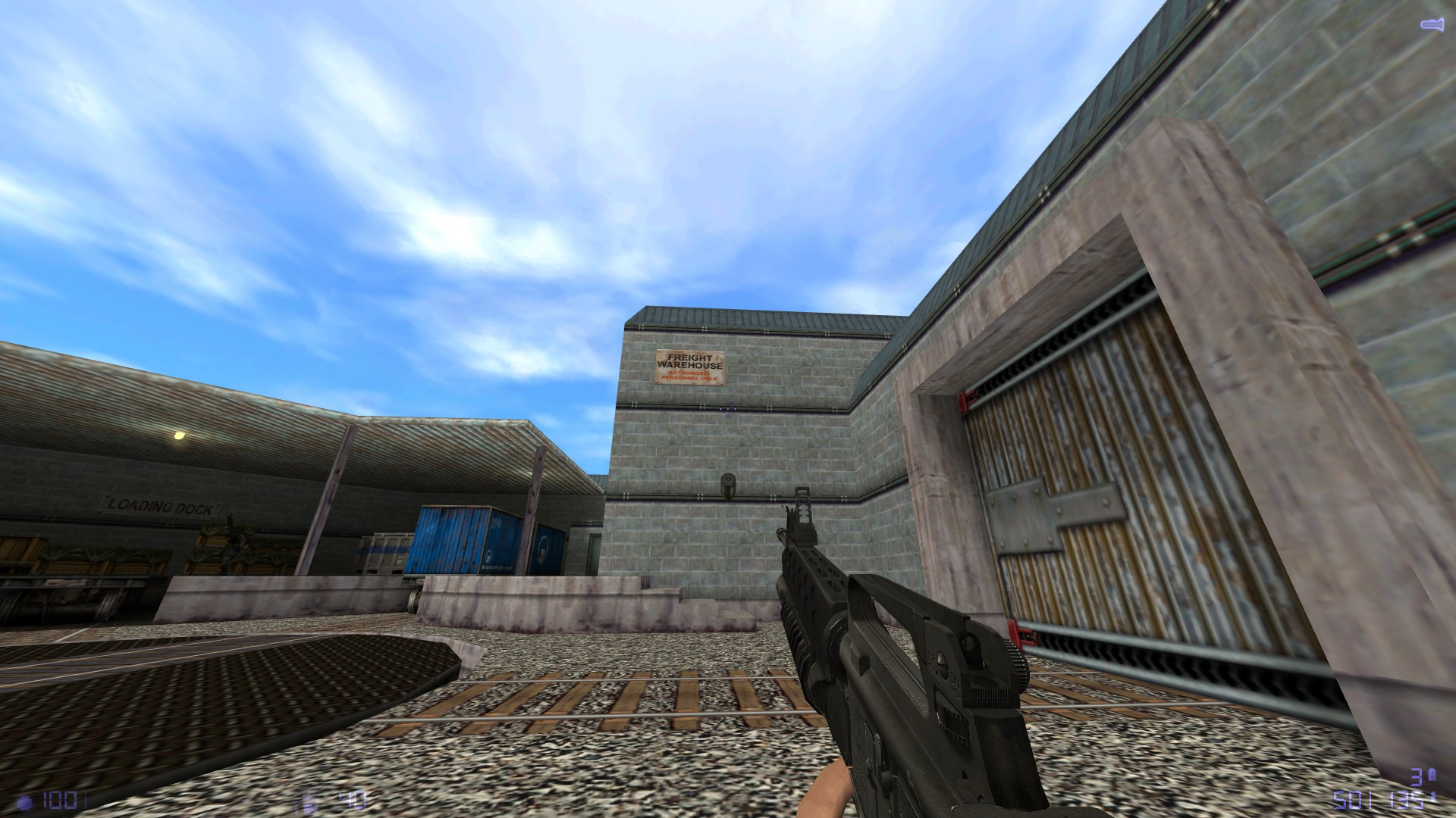 Colt ARs on Toadie's Animations Mod for Half-Life | HL Mods