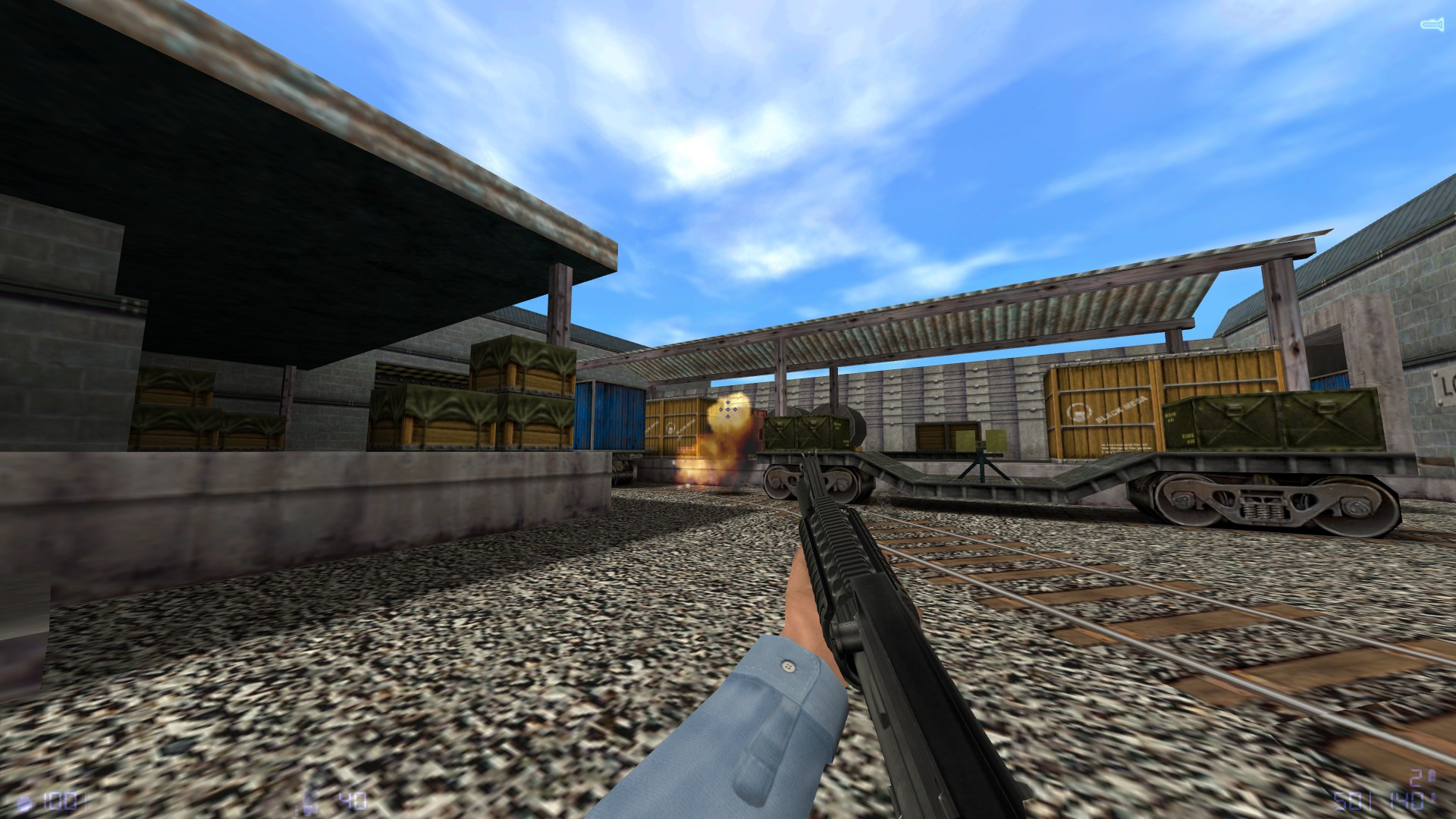 Colt ARs on Toadie's Animations Mod for Half-Life | HL Mods