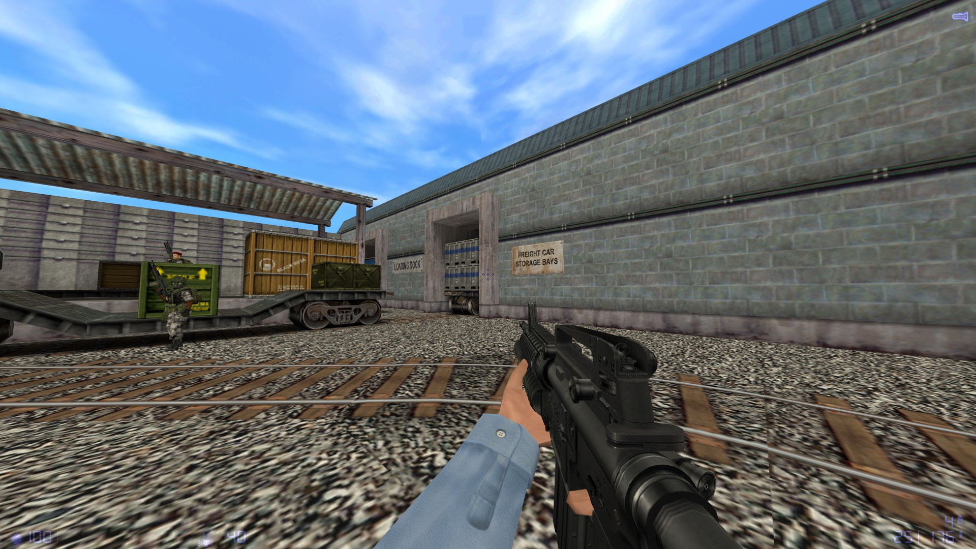 Colt ARs on Toadie's Animations Mod for Half-Life | HL Mods