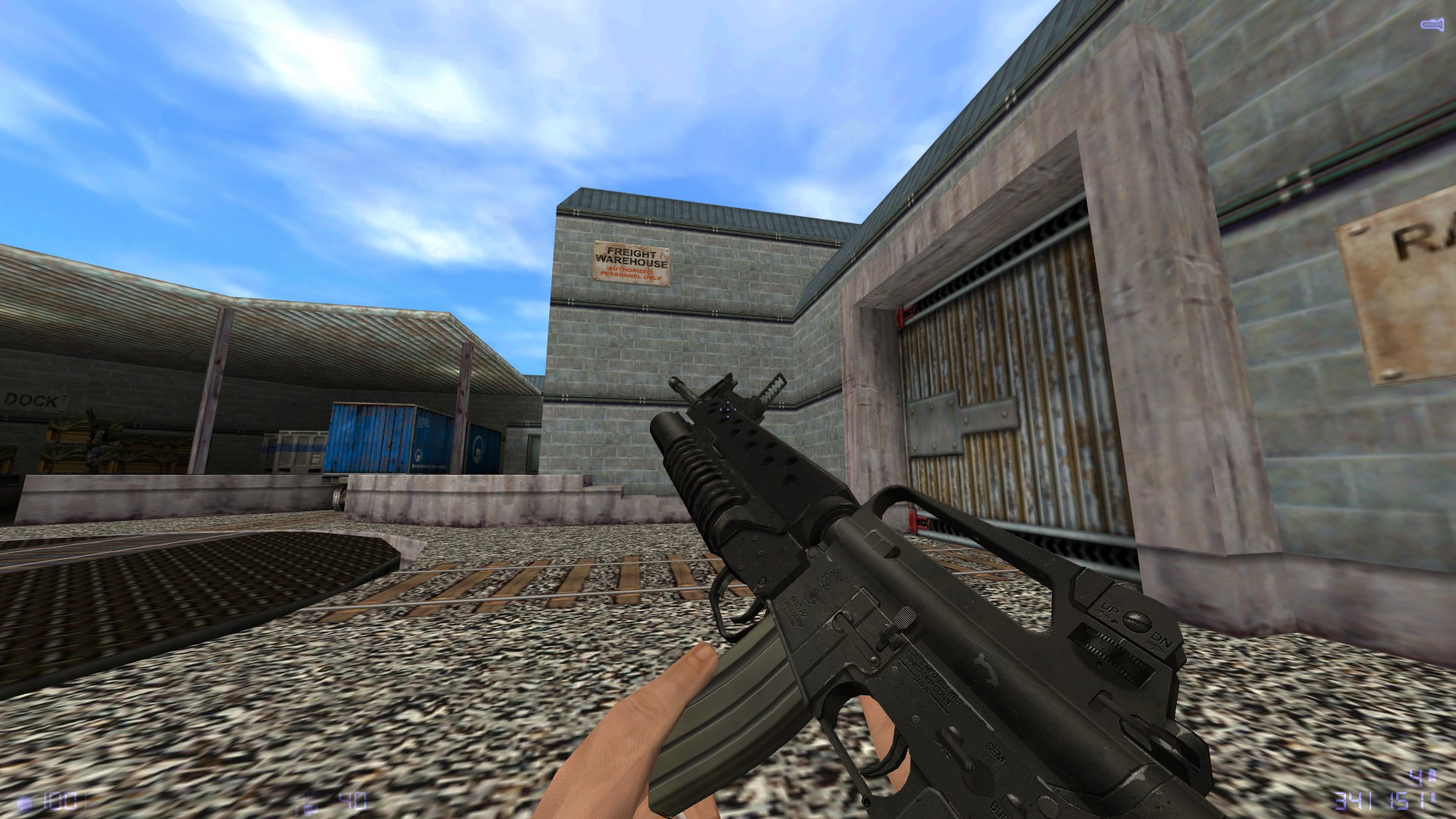 Colt ARs on Toadie's Animations Mod for Half-Life | HL Mods