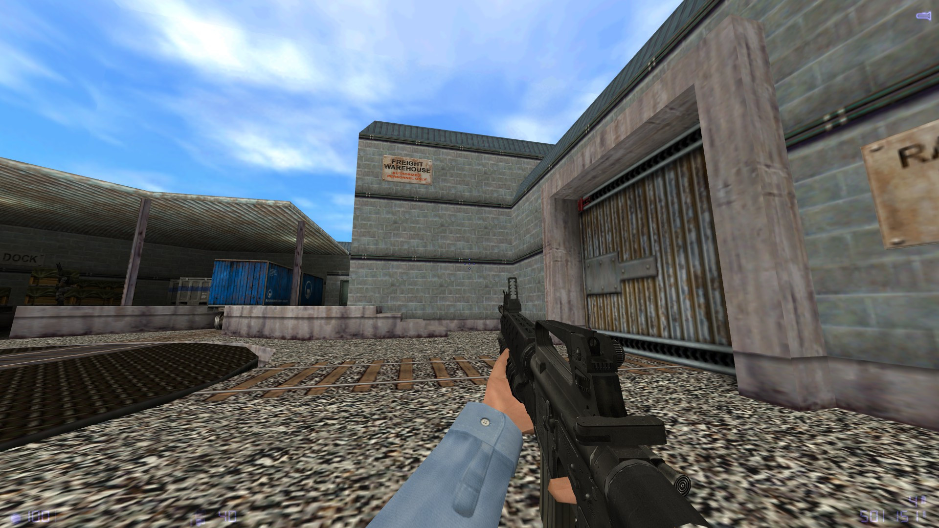 Colt ARs on Toadie's Animations Mod for Half-Life | HL Mods