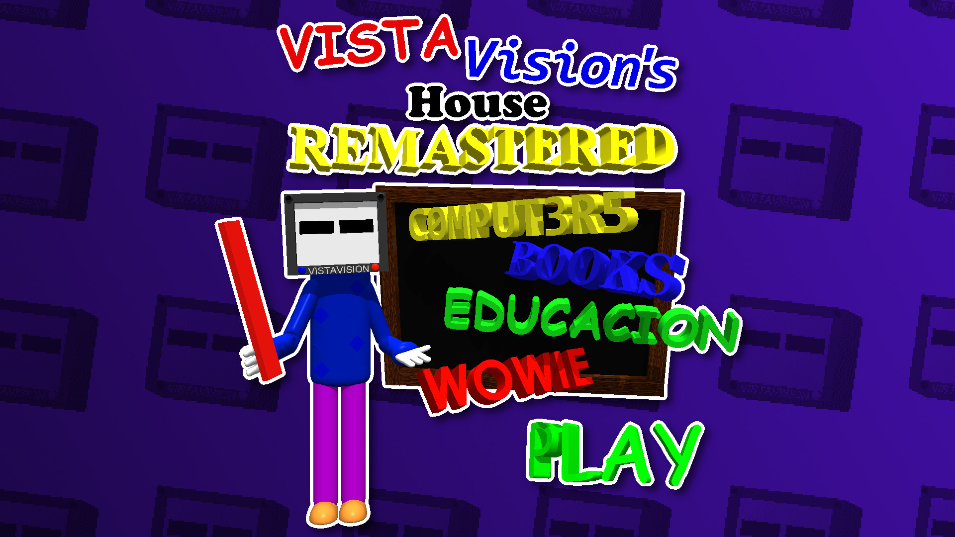 VistaVision's House Remastered Mod for Baldi's Basics | Baldi Mods