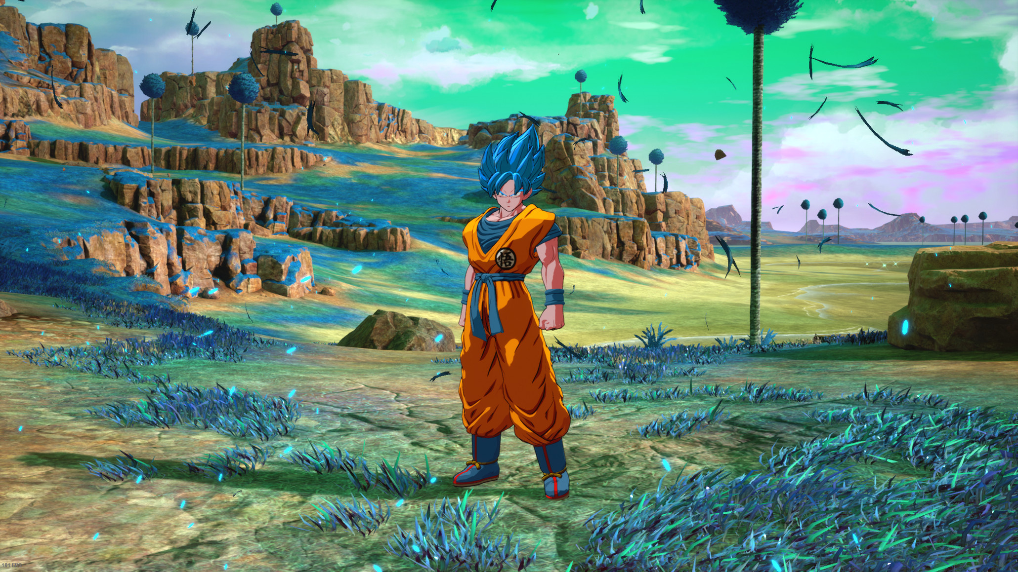 [ALL CHARACTERS] Accurate : Sparking Colors Mod for Dragon Ball ...