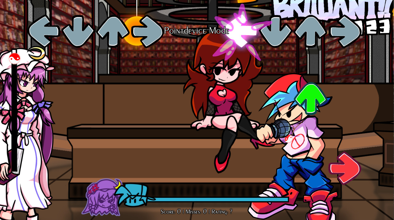 FNF:Romanesque Anomaly Demo[Touhou Mod] Mod for Friday Night Funkin ...