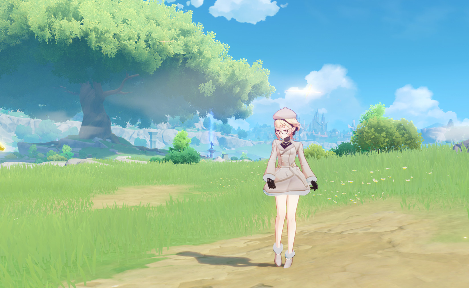 Winter Emilie Mod for Genshin Impact | GI Mods