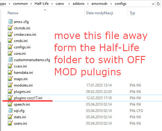 Counter-Strike: Condition Zero 1.7 MOD (port) Mod for Counter-Strike ...