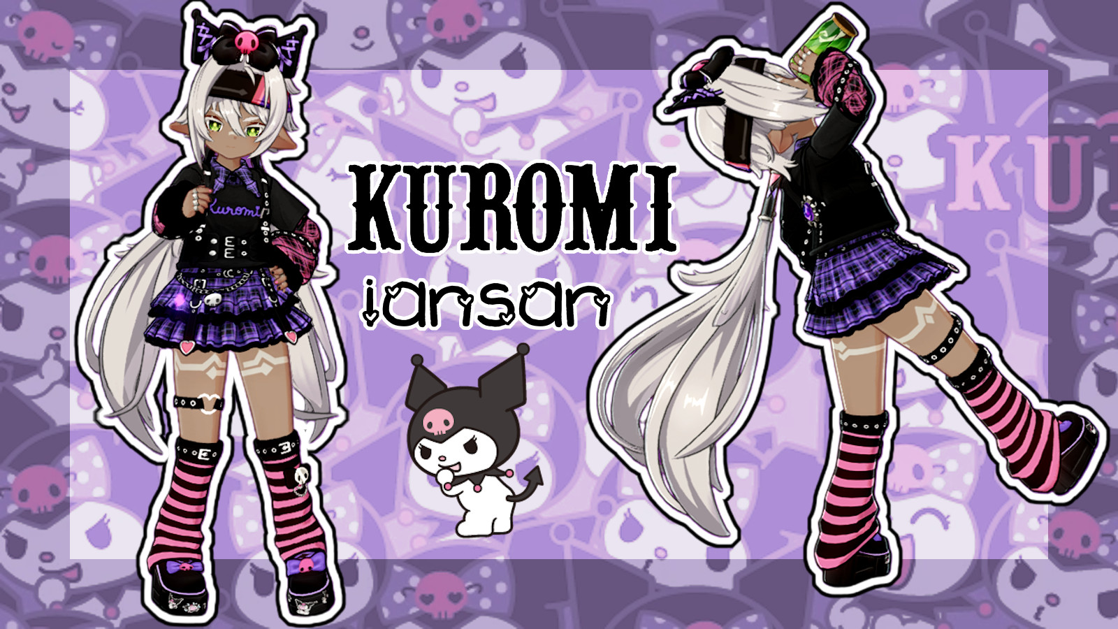 kuromi iansan + weight + soda Mod for Genshin Impact | GI Mods