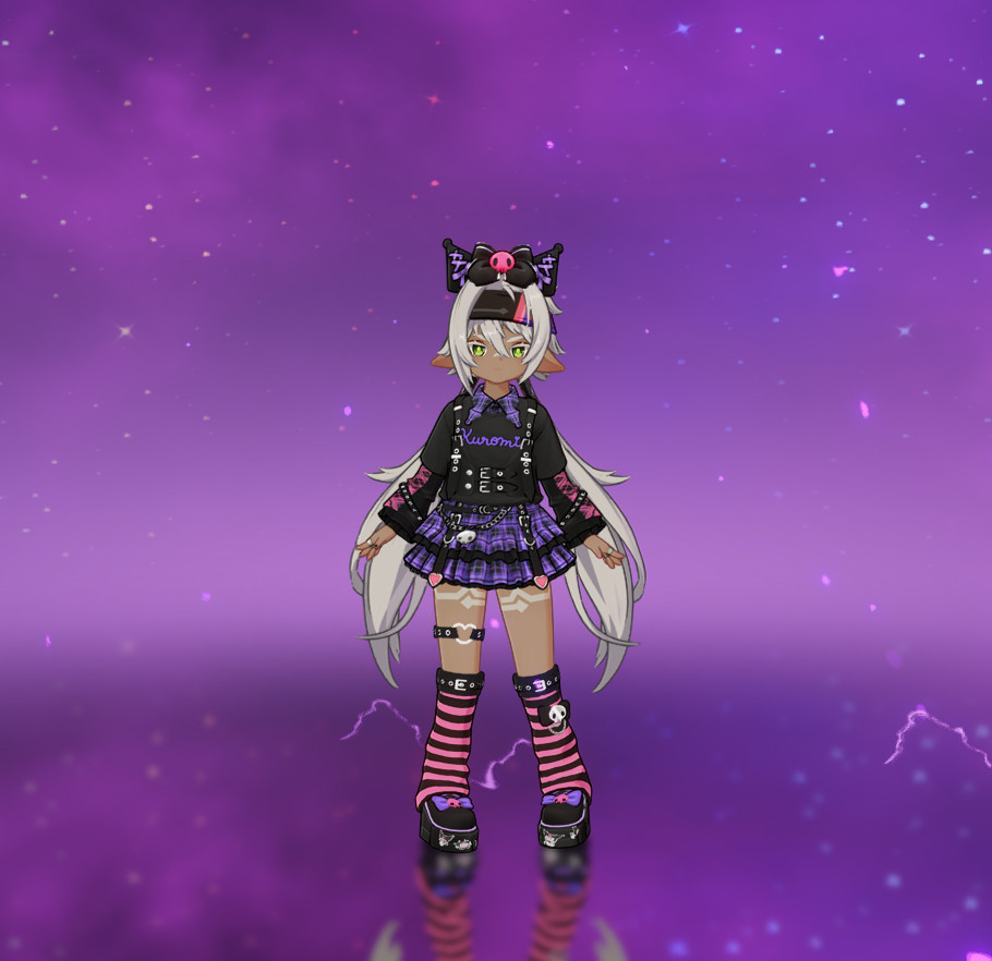 kuromi iansan + weight + soda Mod for Genshin Impact | GI Mods