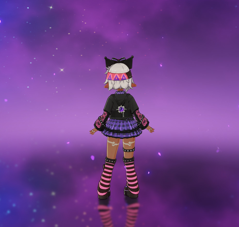 kuromi iansan + weight + soda Mod for Genshin Impact | GI Mods