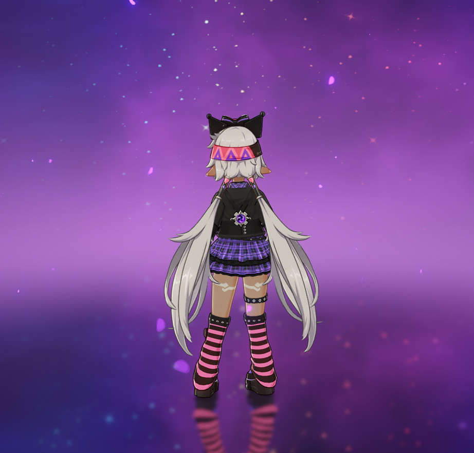 kuromi iansan + weight + soda Mod for Genshin Impact | GI Mods