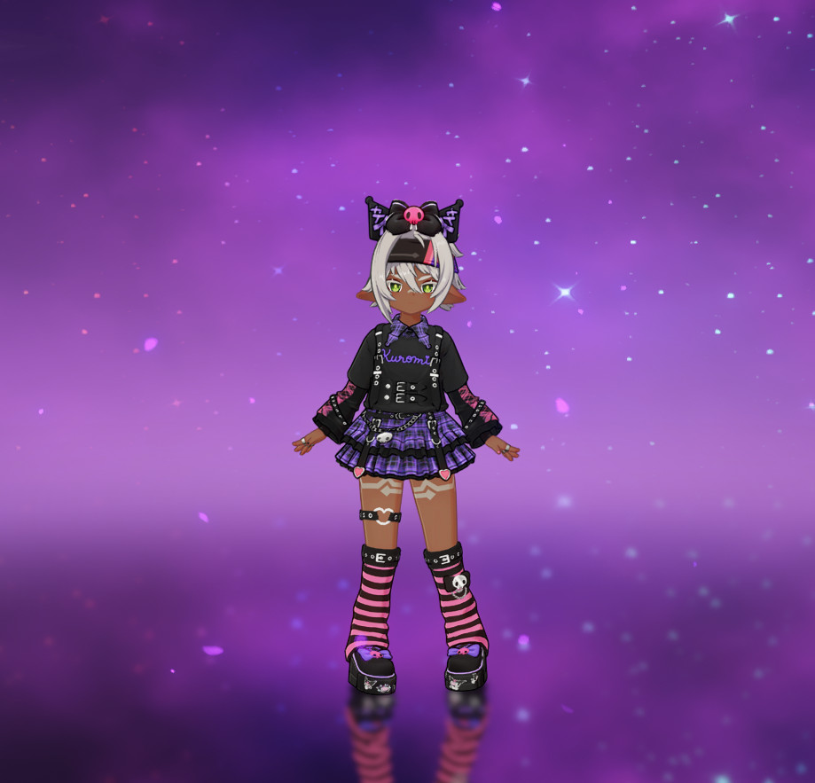 kuromi iansan + weight + soda Mod for Genshin Impact | GI Mods