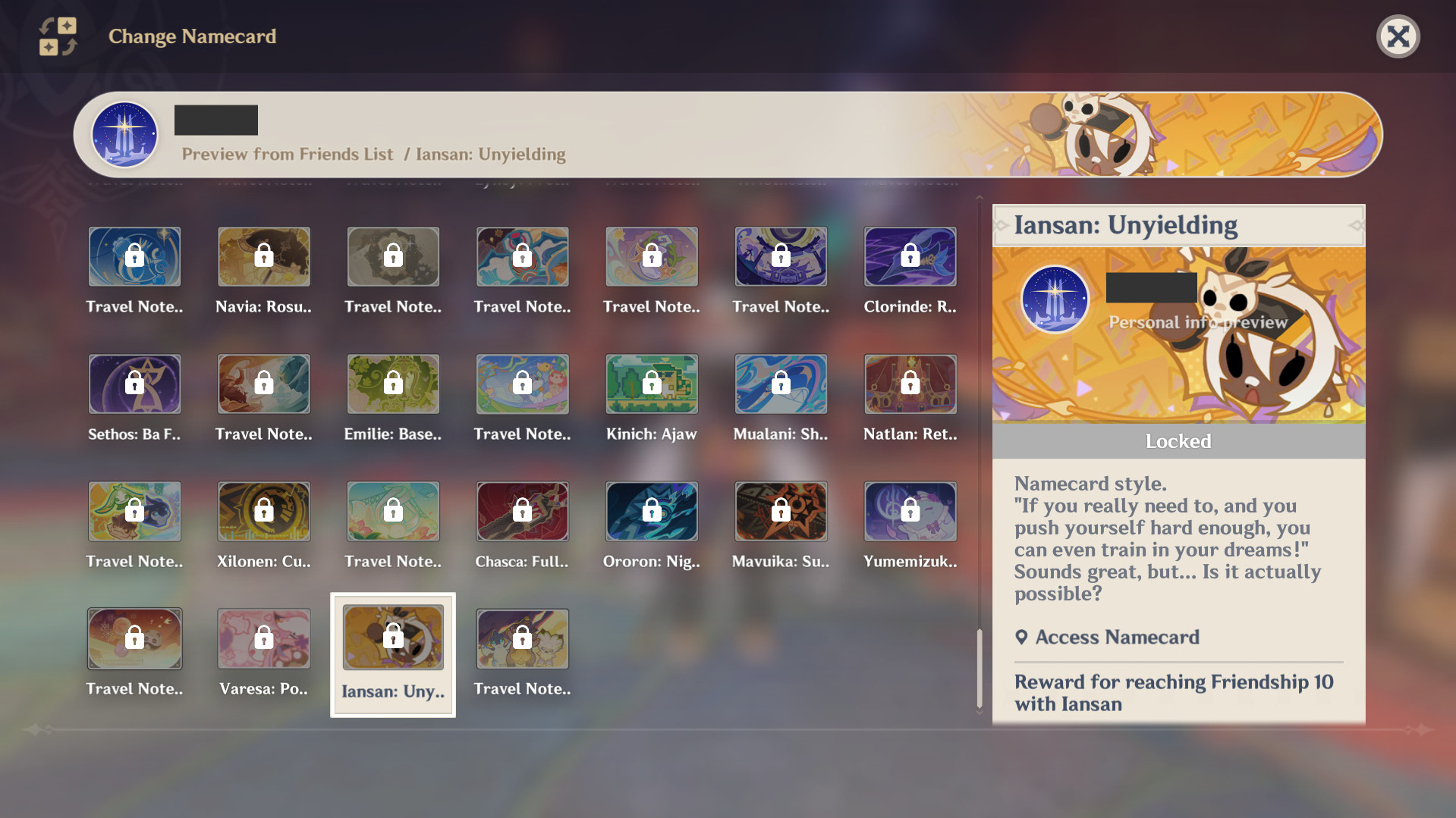 Darker Iansan more covered +icons Mod for Genshin Impact | GI Mods