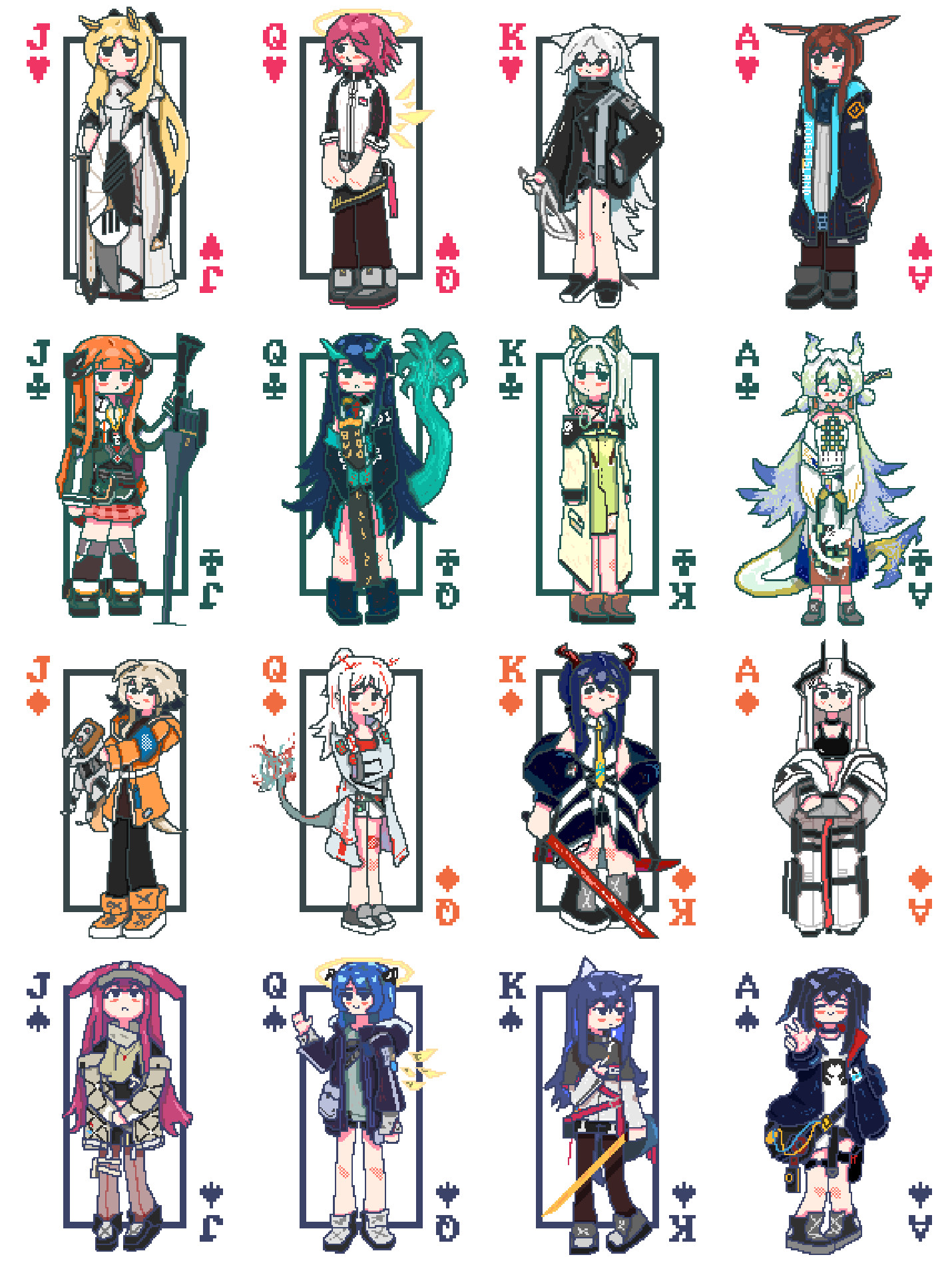 Arknights Characters Mod Mod for Balatro | Balatro Mods