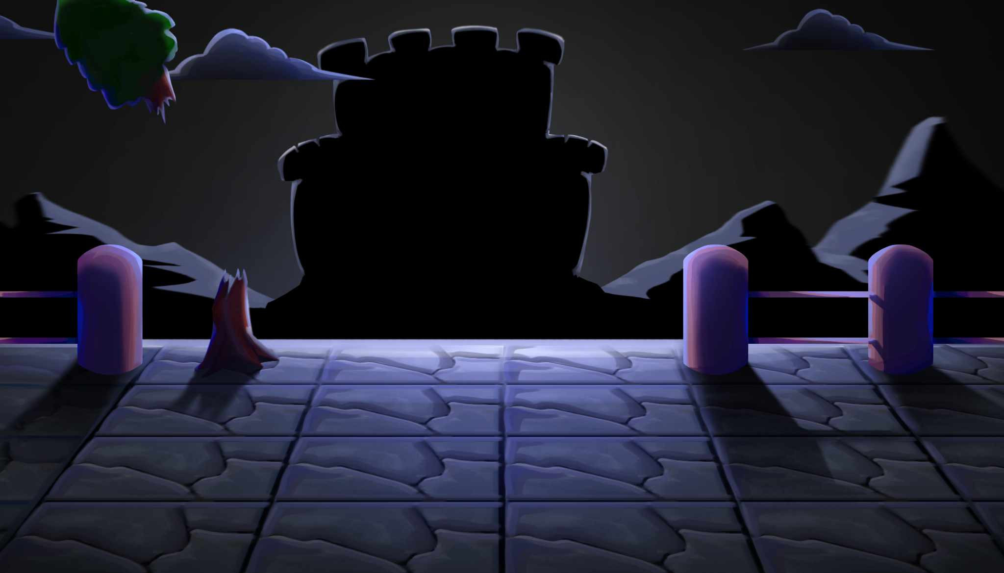 Secret exit Playable Low end pc Mod for Friday Night Funkin' | FNF Mods