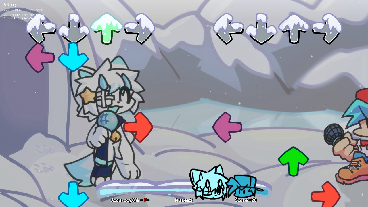 (v0.5/update) Starry Night Revelry [WIP] Mod for Friday Night Funkin ...