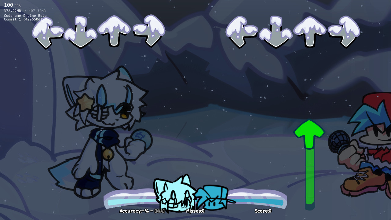(v0.5/update) Starry Night Revelry [WIP] Mod for Friday Night Funkin ...