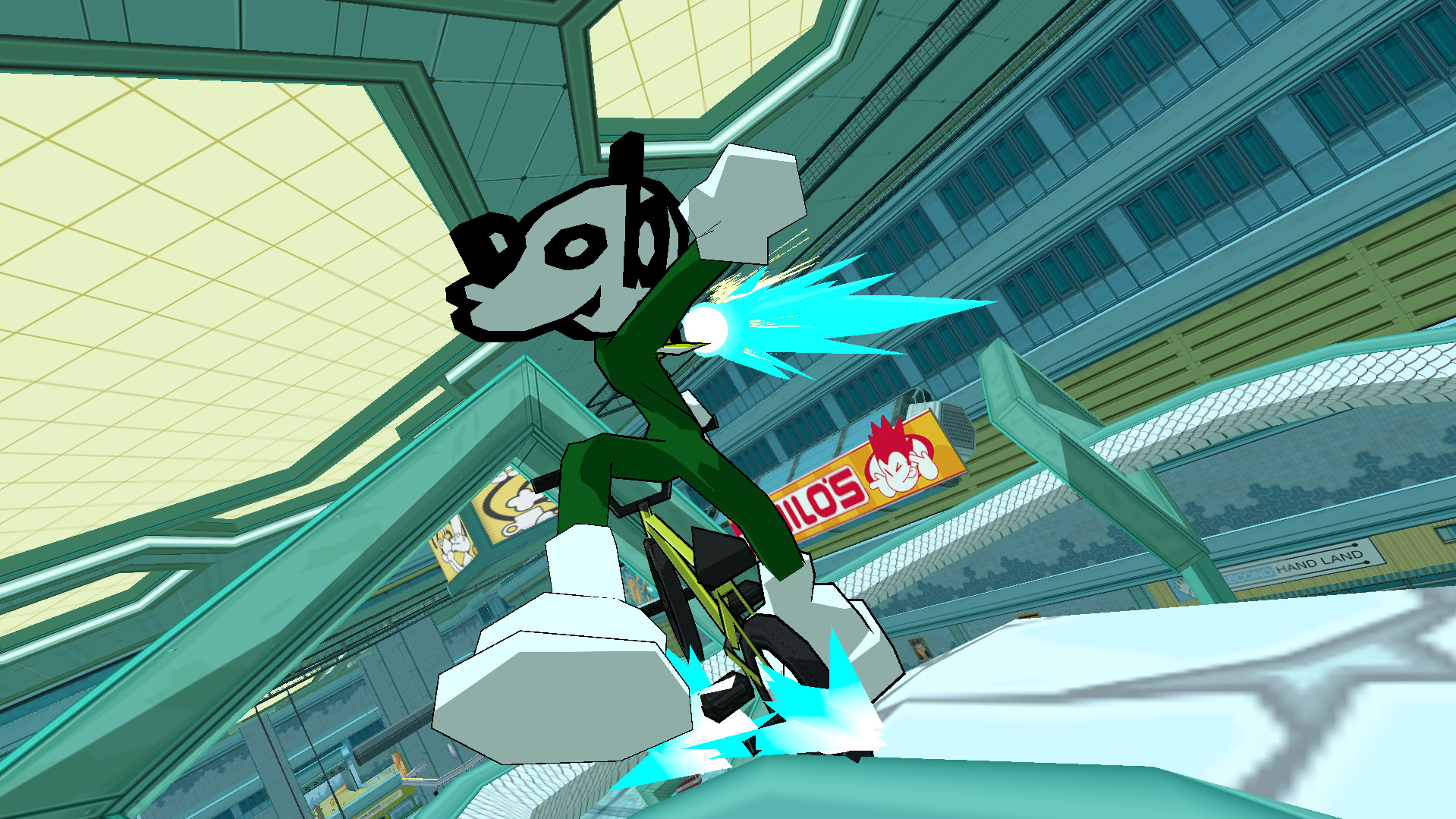 DOB (Planet DOB) Mod for Bomb Rush Cyberfunk | BRC Mods