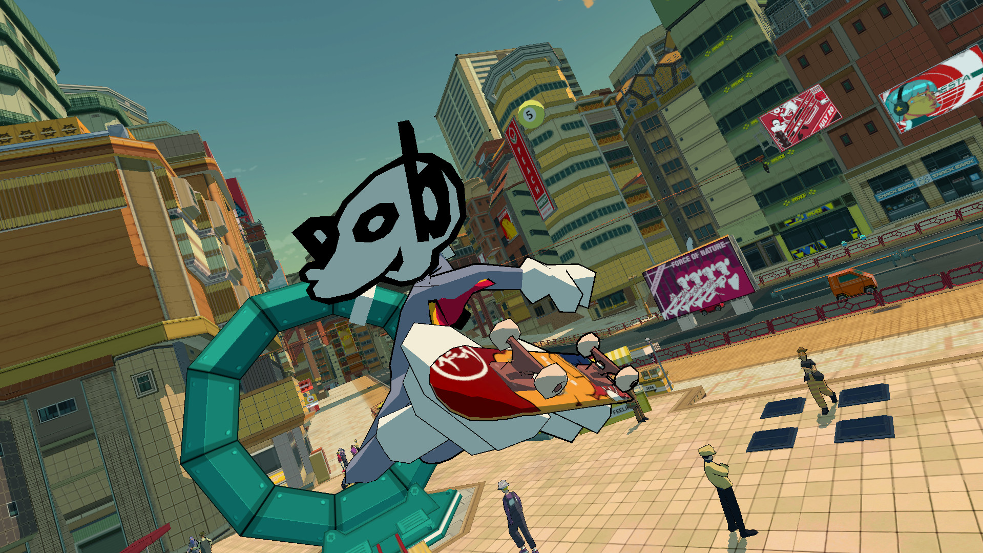 DOB (Planet DOB) Mod for Bomb Rush Cyberfunk | BRC Mods