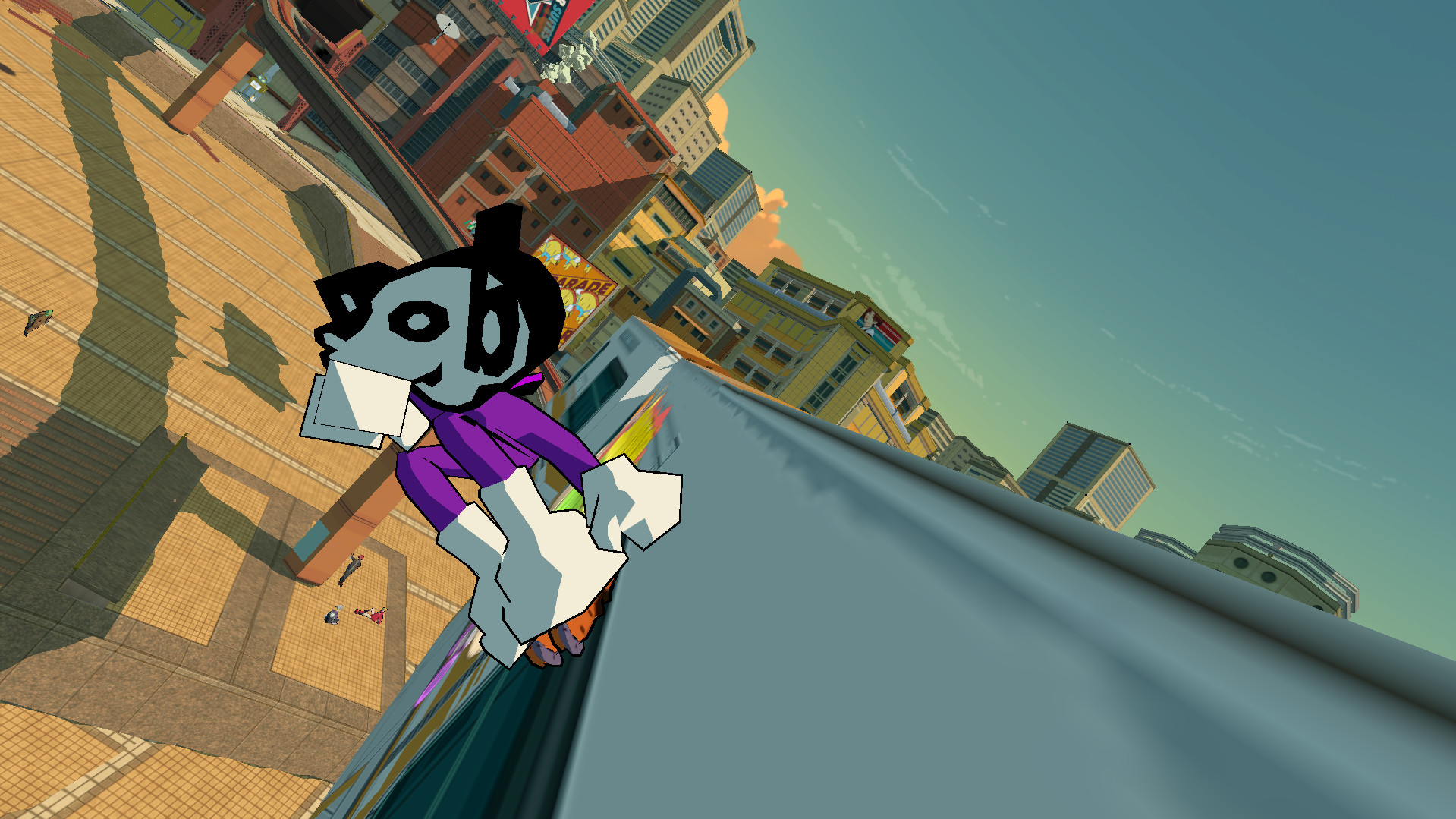 DOB (Planet DOB) Mod for Bomb Rush Cyberfunk | BRC Mods