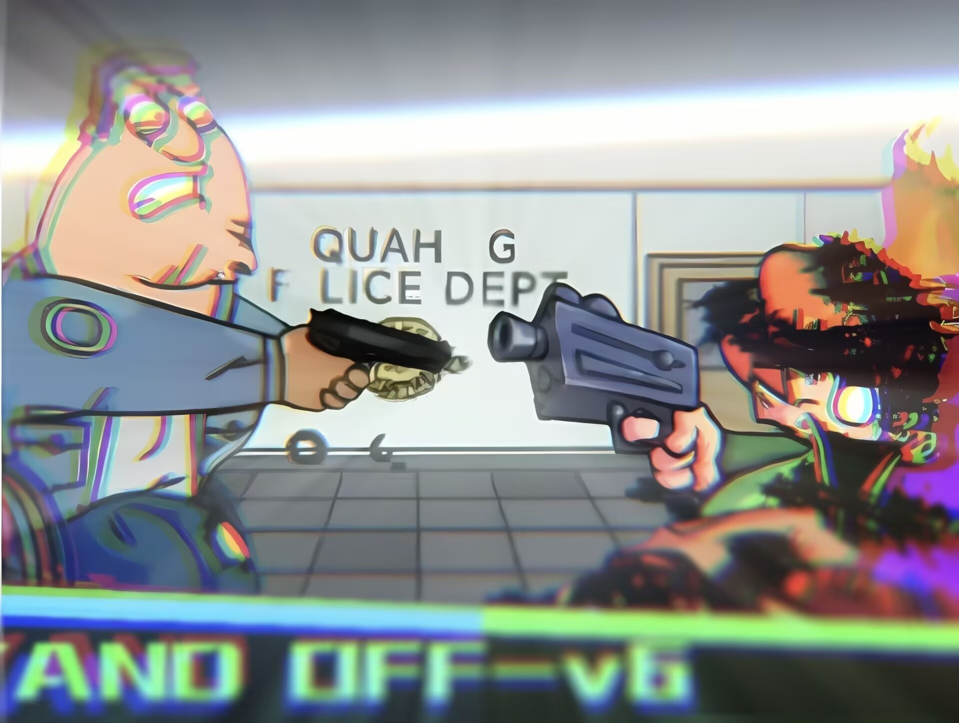 Stand-off-v6 Mod for Friday Night Funkin' | FNF Mods