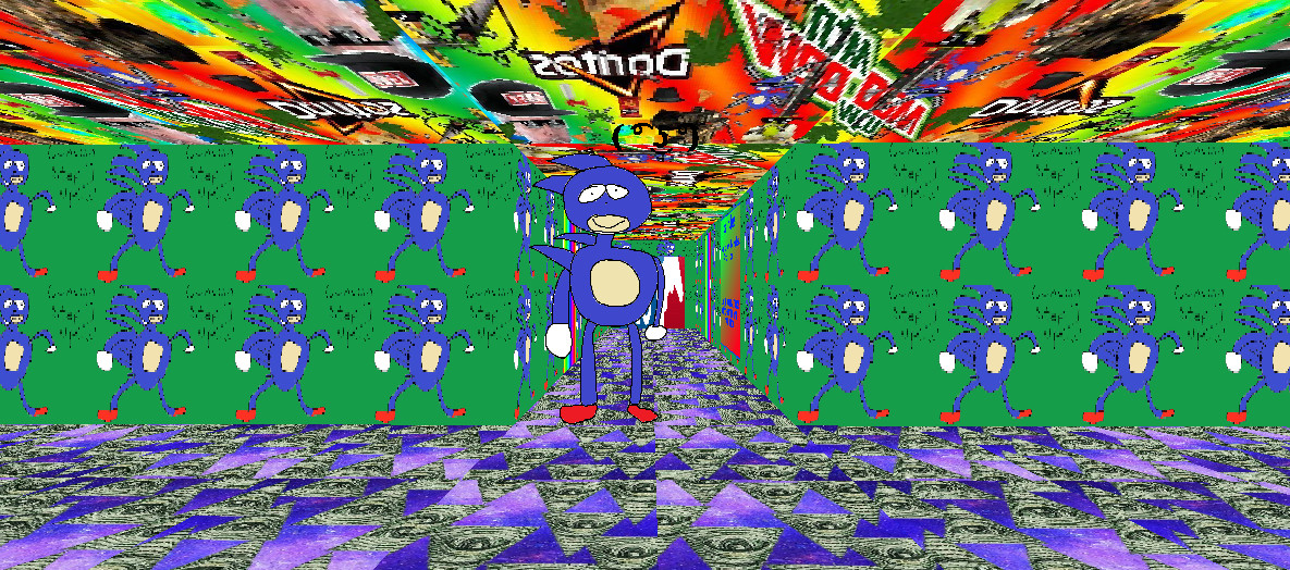 [SENSITIVE CONTENT] Sanic's MLG Fun Game! Mod for Baldi's Basics ...