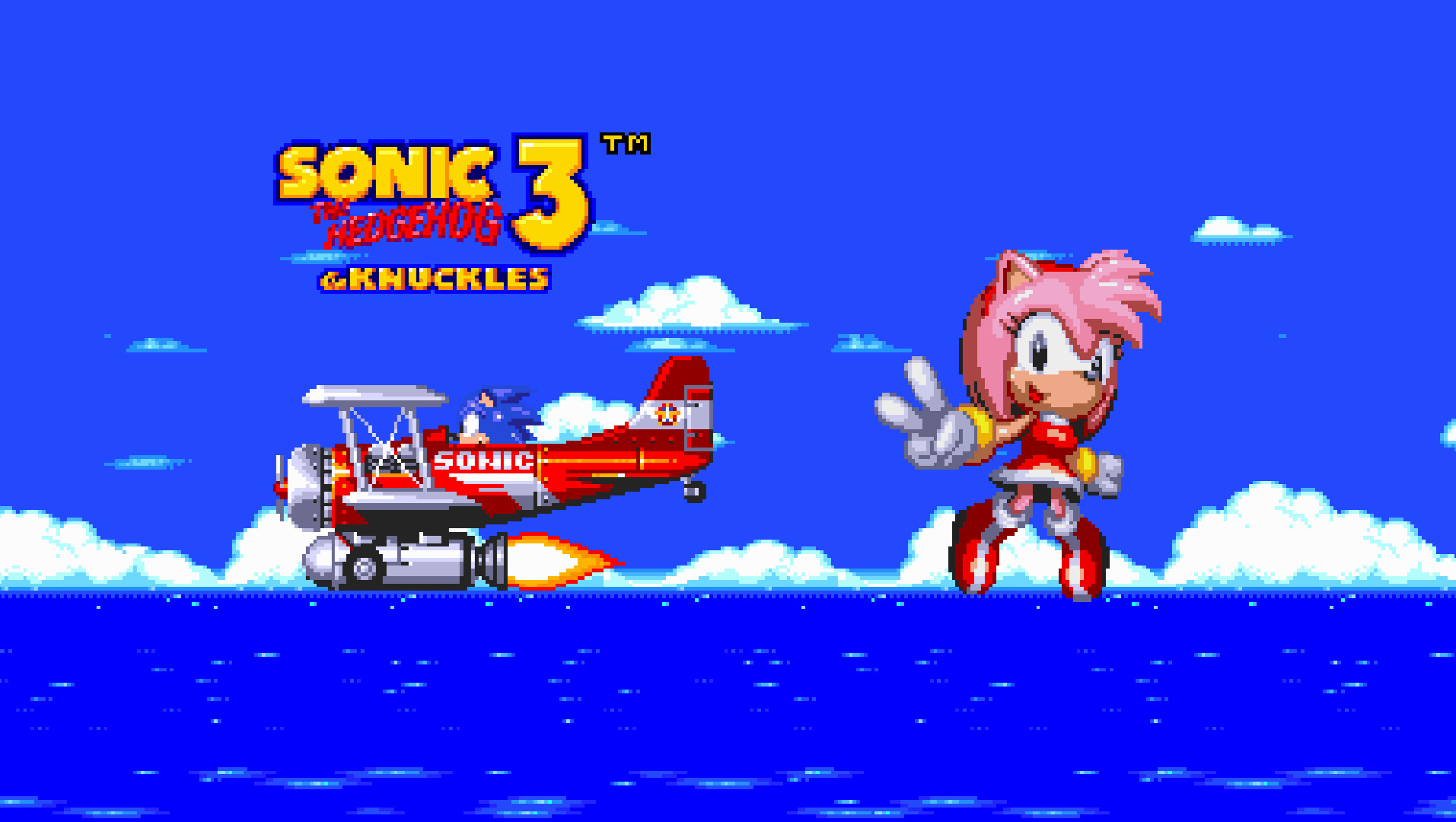 Modgen Modern Amy over Tails for Skin Select Mod for Sonic 3 A.I.R ...