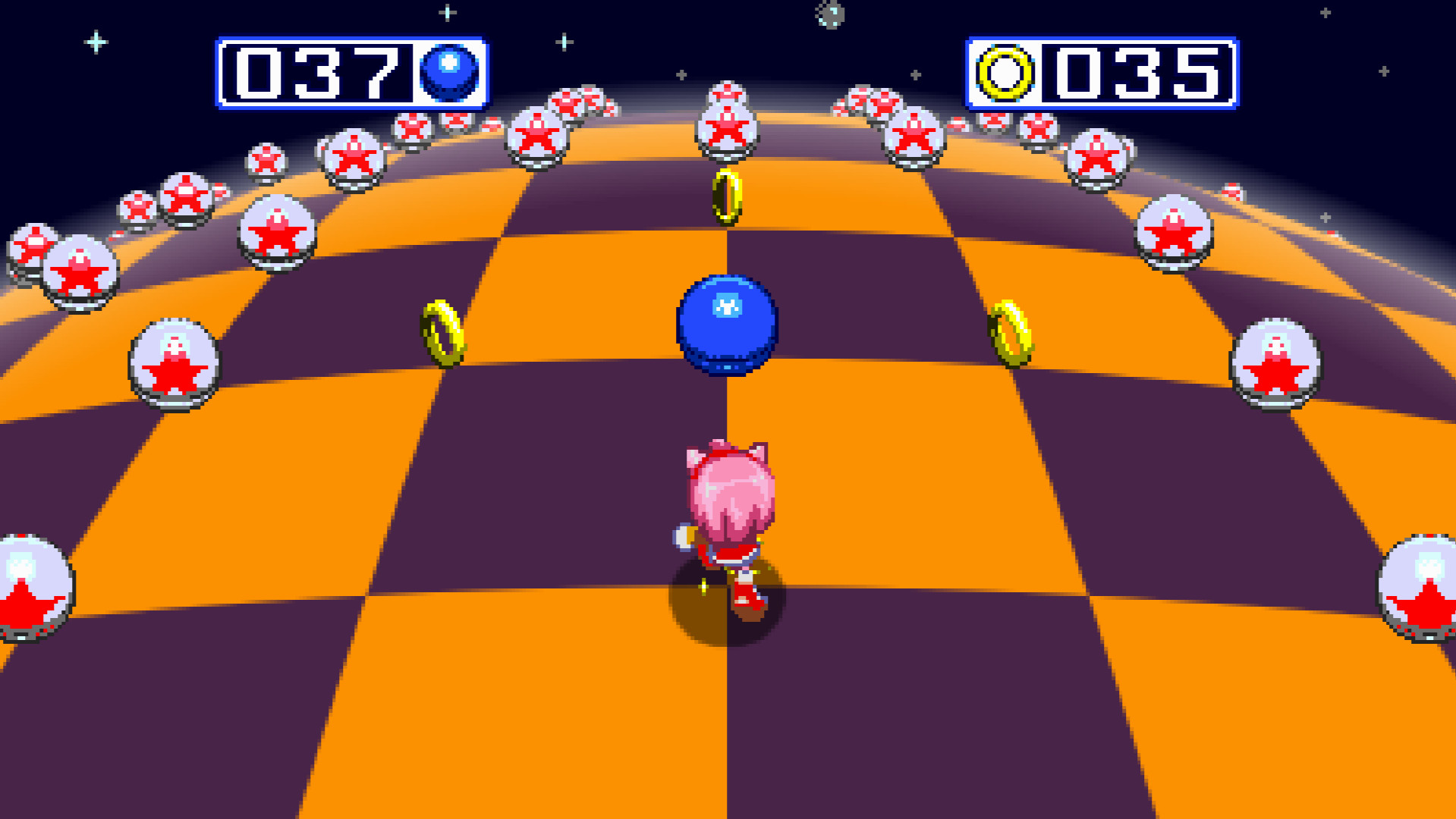 Modgen Modern Amy over Tails for Skin Select Mod for Sonic 3 A.I.R ...