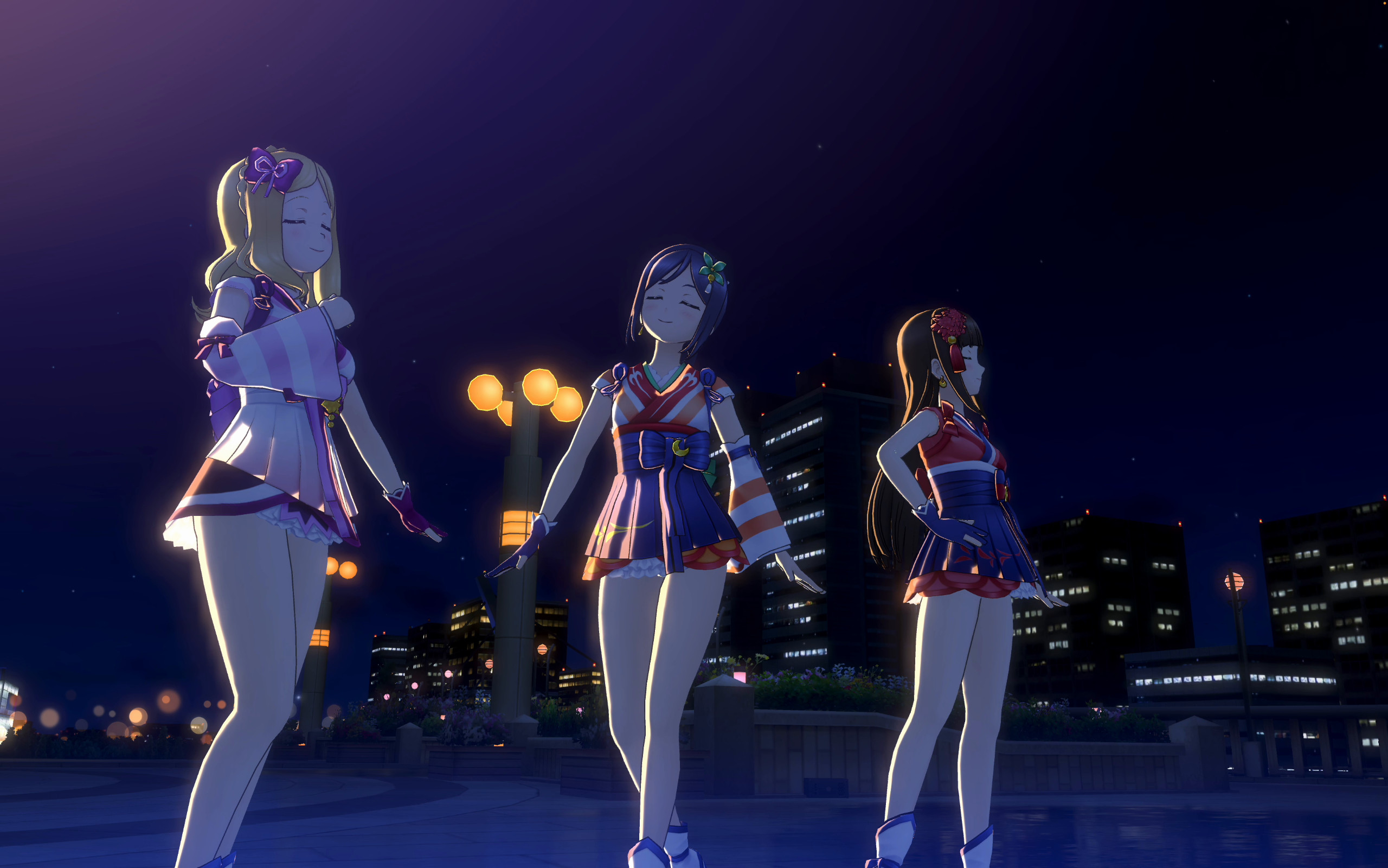 Aqours Mijuku Dreamer shorter skirt Mod for Love Live! School Idol Festival ALL STARS | LLSIFAS Mods