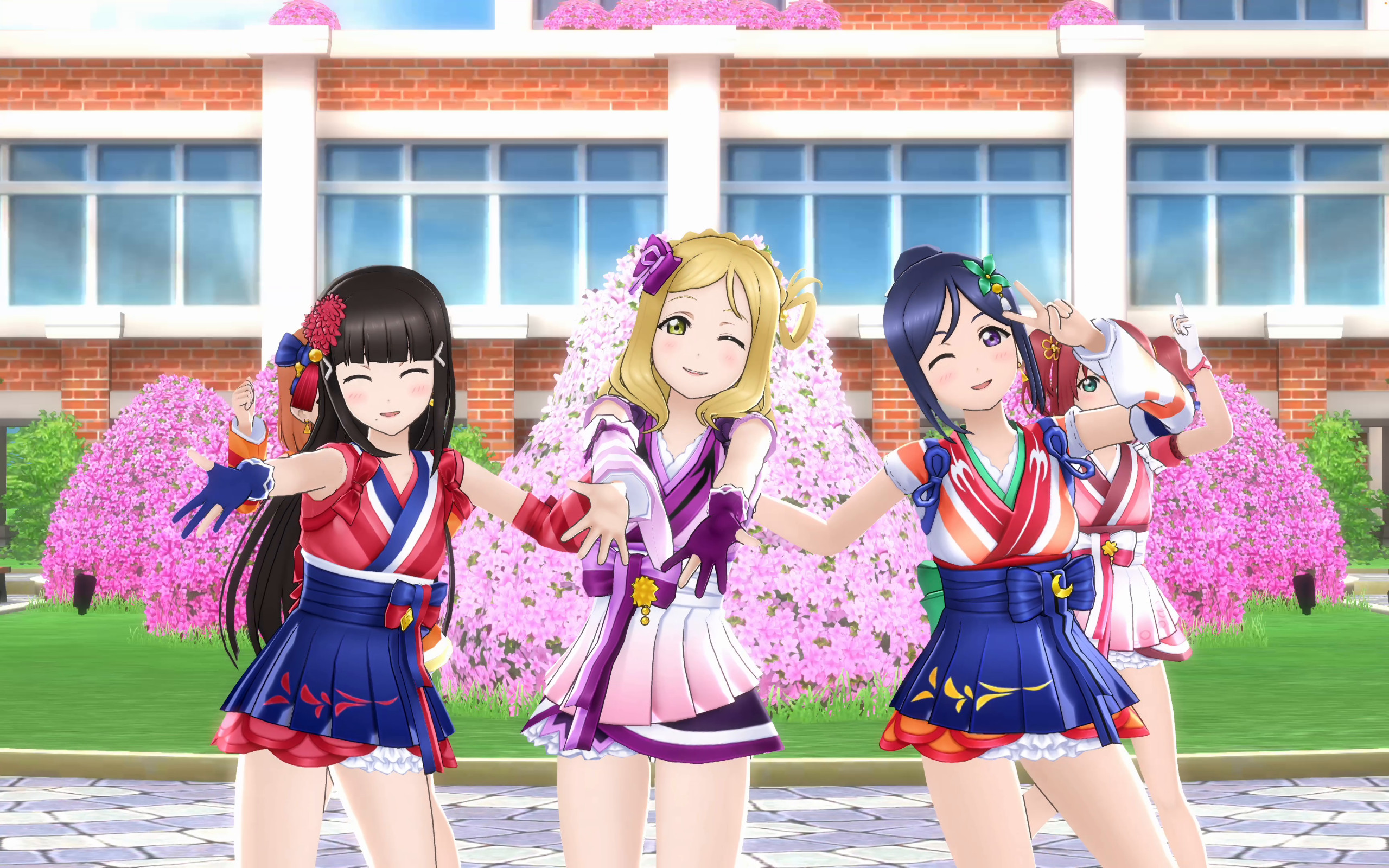 Aqours Mijuku Dreamer shorter skirt Mod for Love Live! School Idol Festival ALL STARS | LLSIFAS Mods