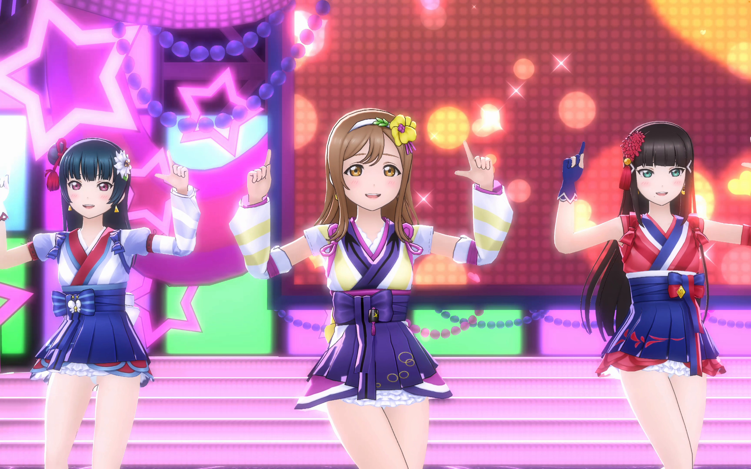 Aqours Mijuku Dreamer shorter skirt Mod for Love Live! School Idol Festival ALL STARS | LLSIFAS Mods