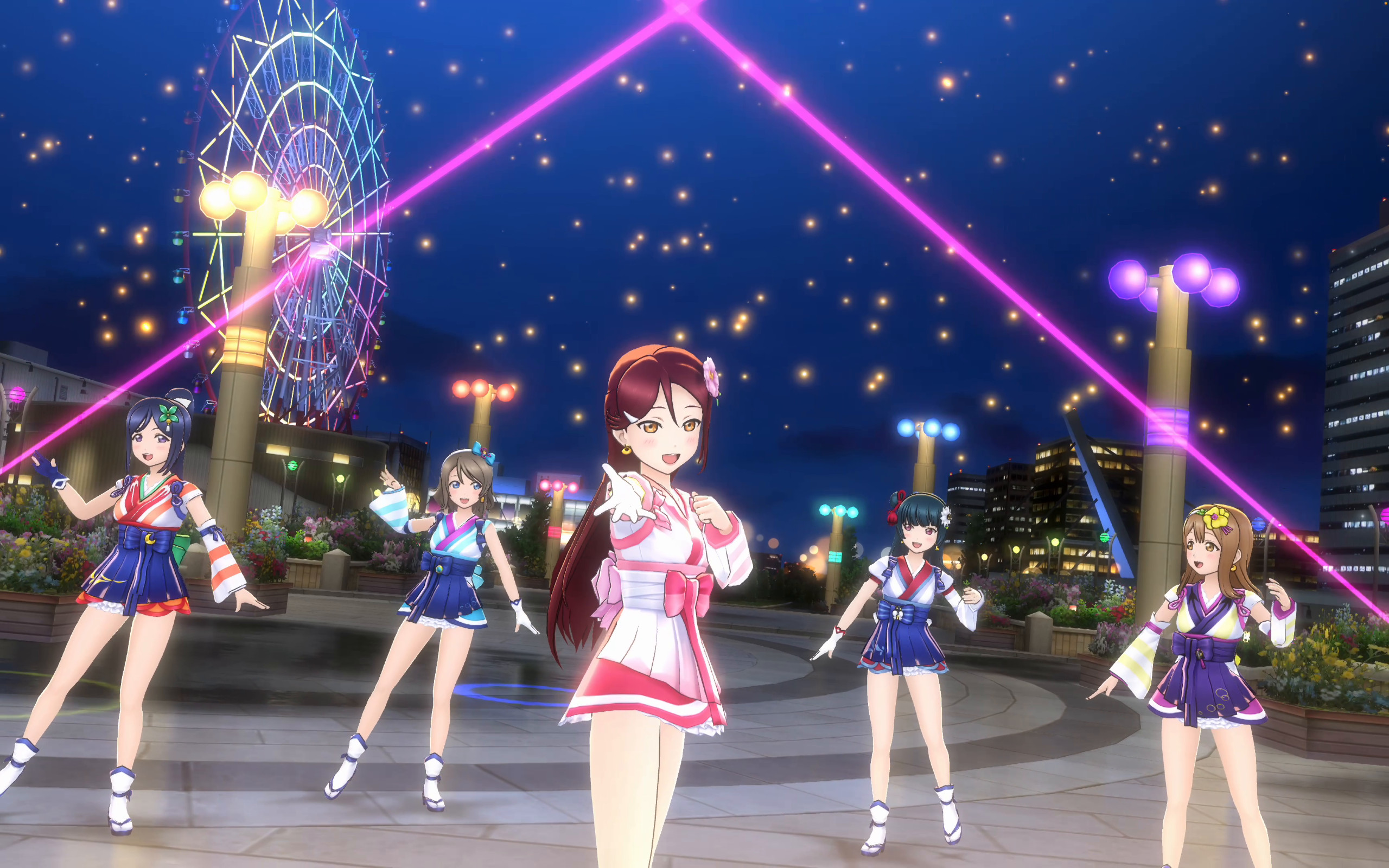 Aqours Mijuku Dreamer shorter skirt Mod for Love Live! School Idol Festival ALL STARS | LLSIFAS Mods