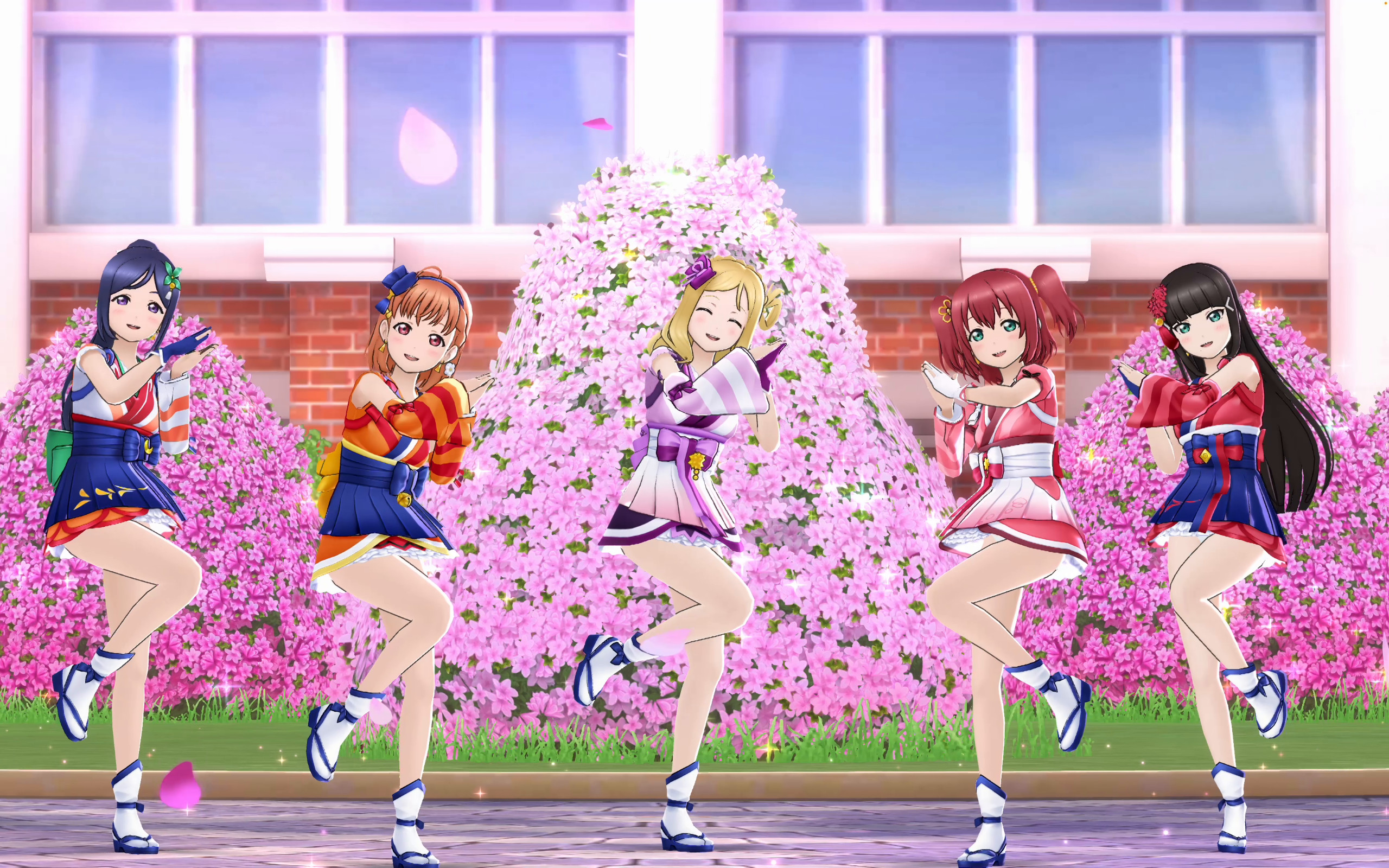 Aqours Mijuku Dreamer shorter skirt Mod for Love Live! School Idol Festival ALL STARS | LLSIFAS Mods