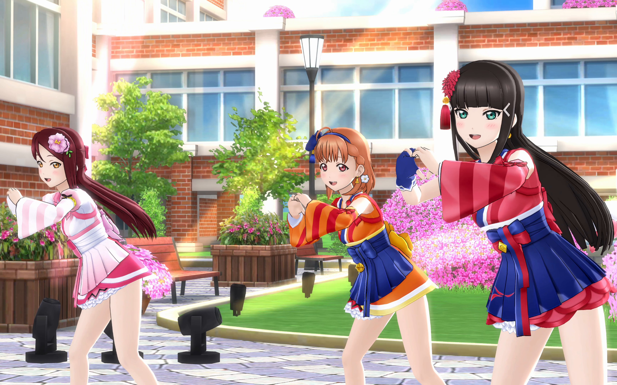 Aqours Mijuku Dreamer shorter skirt Mod for Love Live! School Idol Festival ALL STARS | LLSIFAS Mods