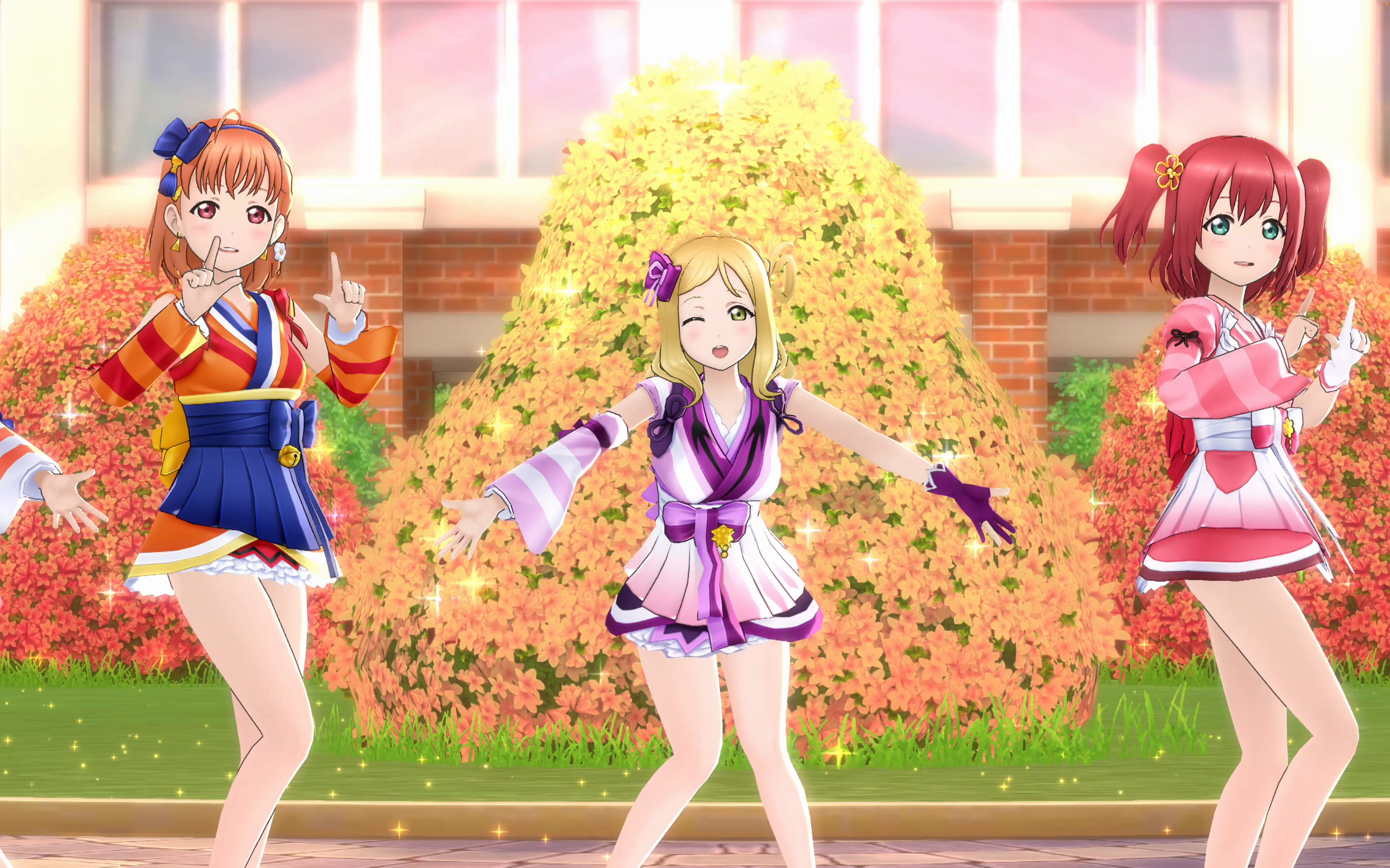 Aqours Mijuku Dreamer shorter skirt Mod for Love Live! School Idol Festival ALL STARS | LLSIFAS Mods