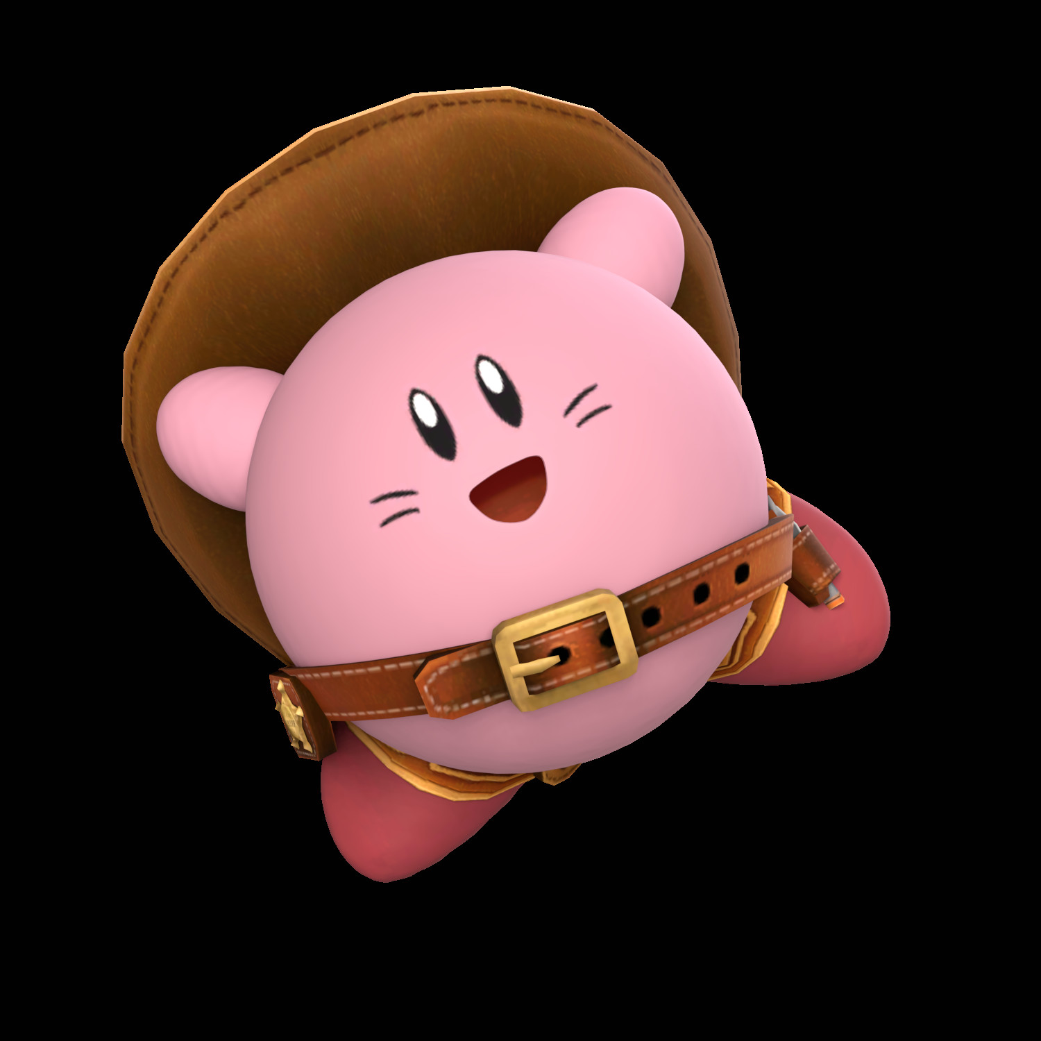 Kirby Brawl Pose CSProject Mod for Super Smash Bros. Brawl | Brawl Mods