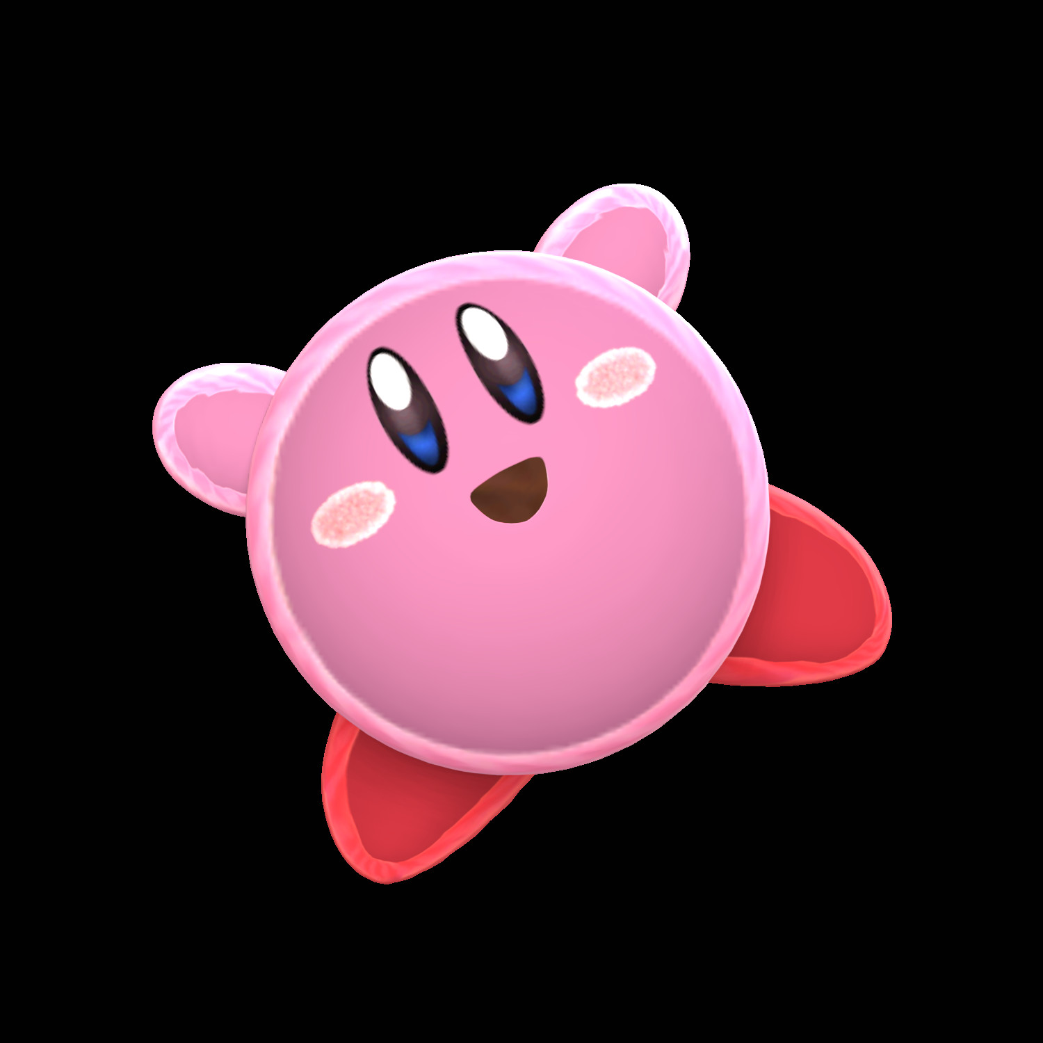 Kirby Brawl Pose CSProject Mod for Super Smash Bros. Brawl | Brawl Mods