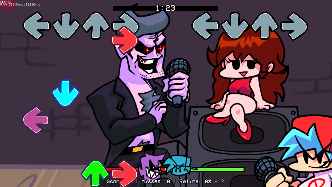 Psych Engine HUD Mod for Friday Night Funkin' | FNF Mods