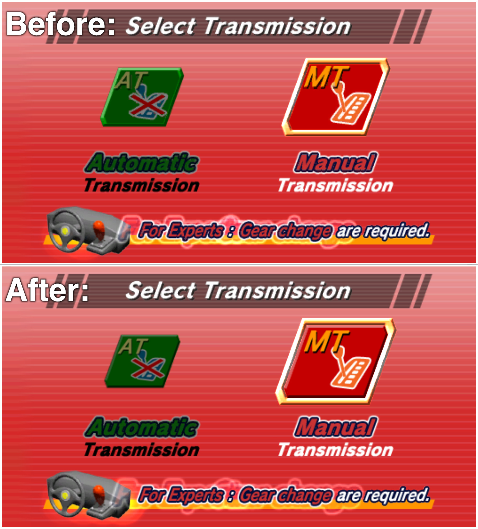 Comprehensive Sprite Fixes & Controller Prompts Mod for OutRun 2006 ...