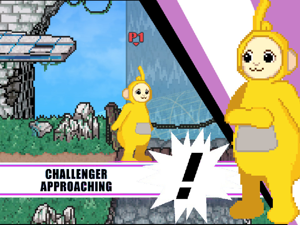 Laa Laa (Teletubbies/0.9.5) Mod for Super Smash Bros. Crusade | SSBC Mods