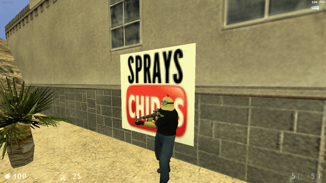 Xprt98 Never Goon Minion Playermodel Mod for Sven Co-op | SC Mods