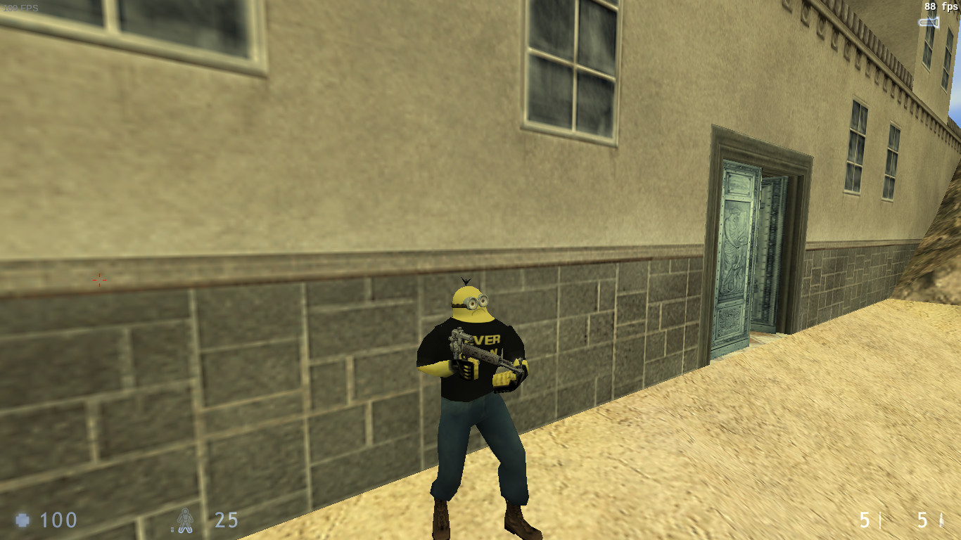 Xprt98 Never Goon Minion Playermodel Mod for Sven Co-op | SC Mods