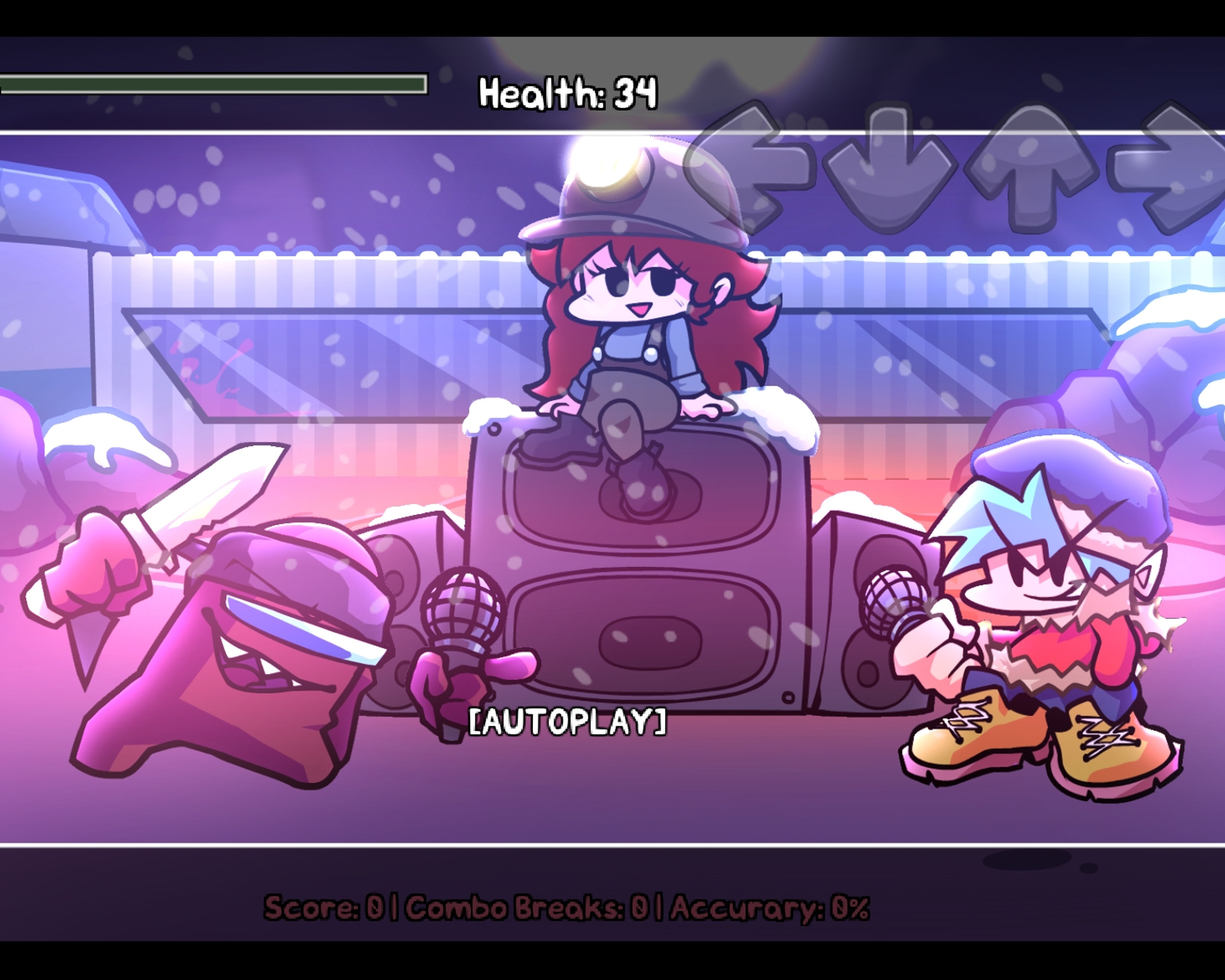 fnf impostor v4 RTX Mod for Friday Night Funkin' | FNF Mods