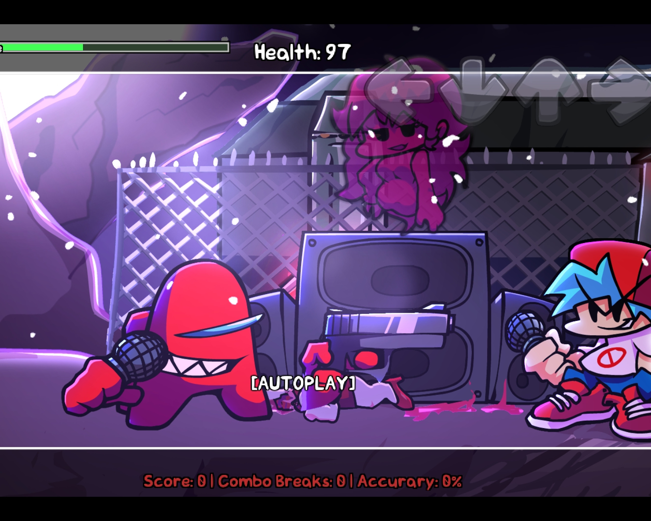 fnf impostor v4 RTX Mod for Friday Night Funkin' | FNF Mods