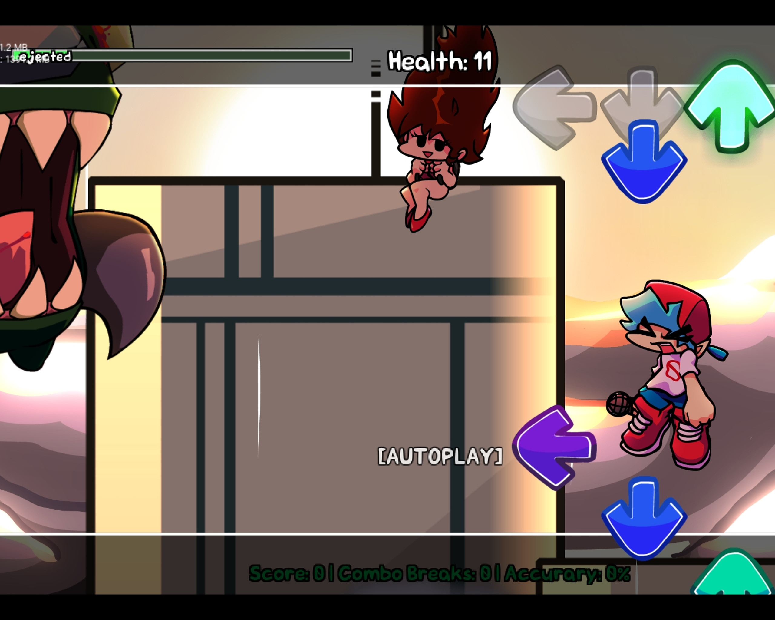 fnf impostor v4 RTX Mod for Friday Night Funkin' | FNF Mods