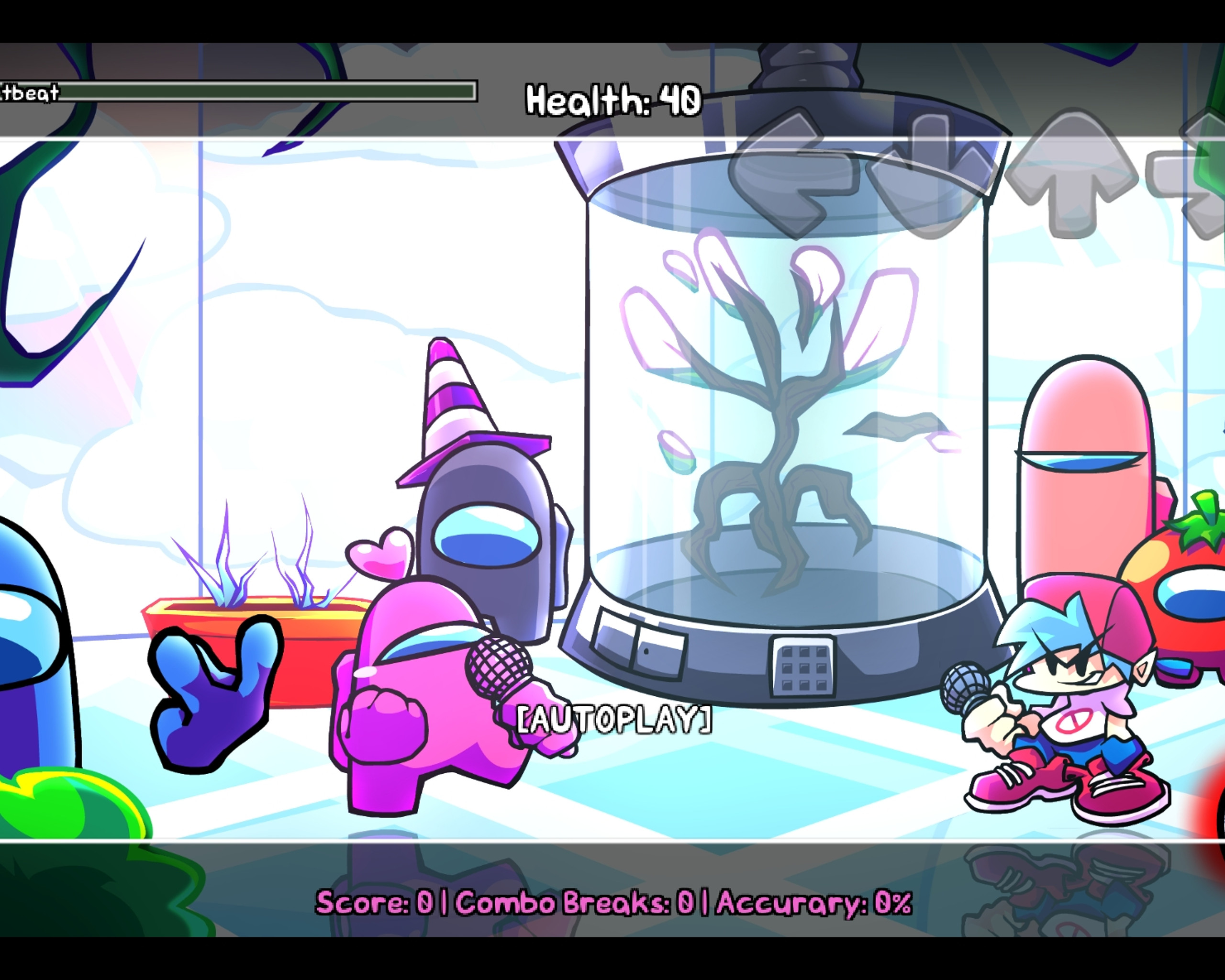 fnf impostor v4 RTX Mod for Friday Night Funkin' | FNF Mods